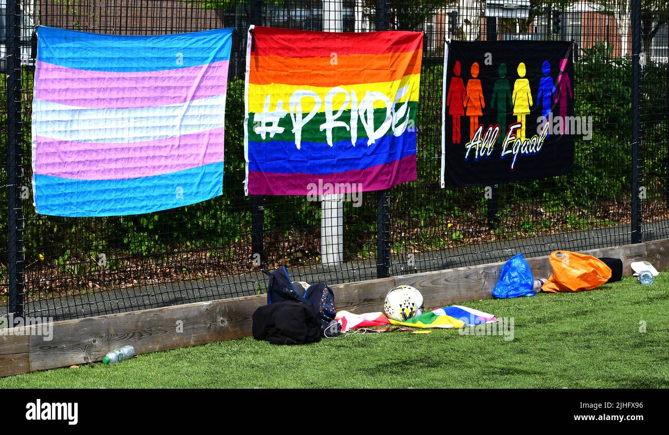 Lgbtq football hi-res stock photography and images - Alamy