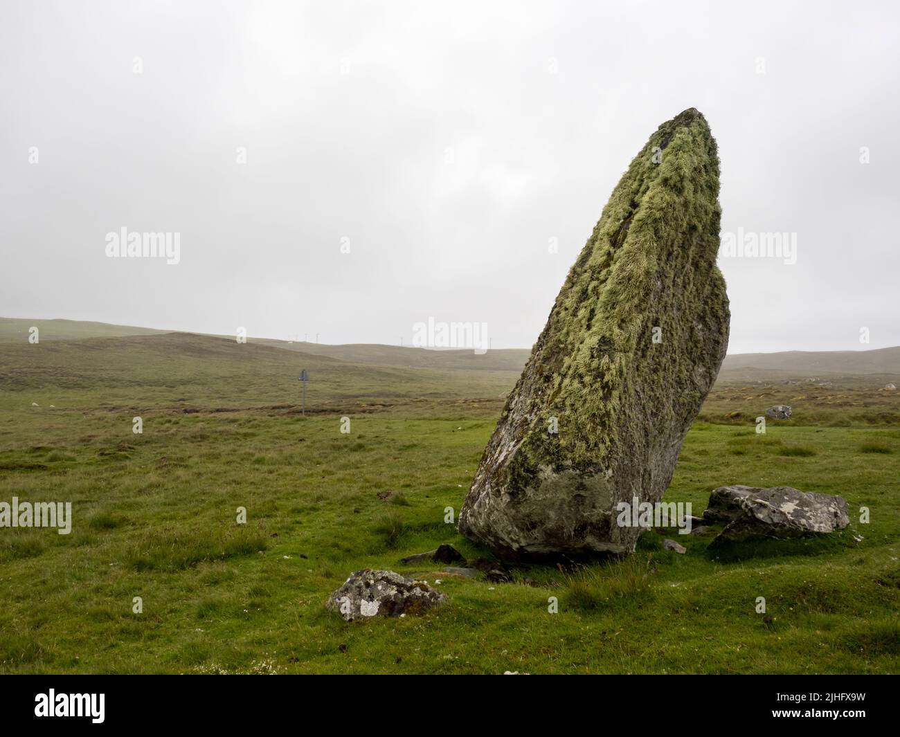 Standing on boulder scotland hi-res stock photography and images - Alamy