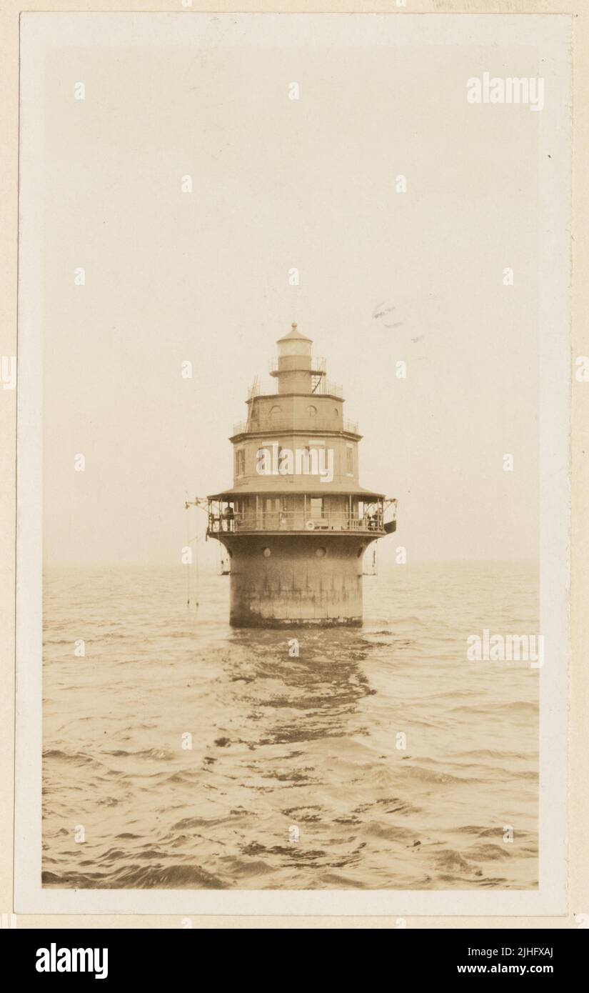 New Jersey - Elbow of Cross Ledge. Elbow of Cross Ledge Light Station ...