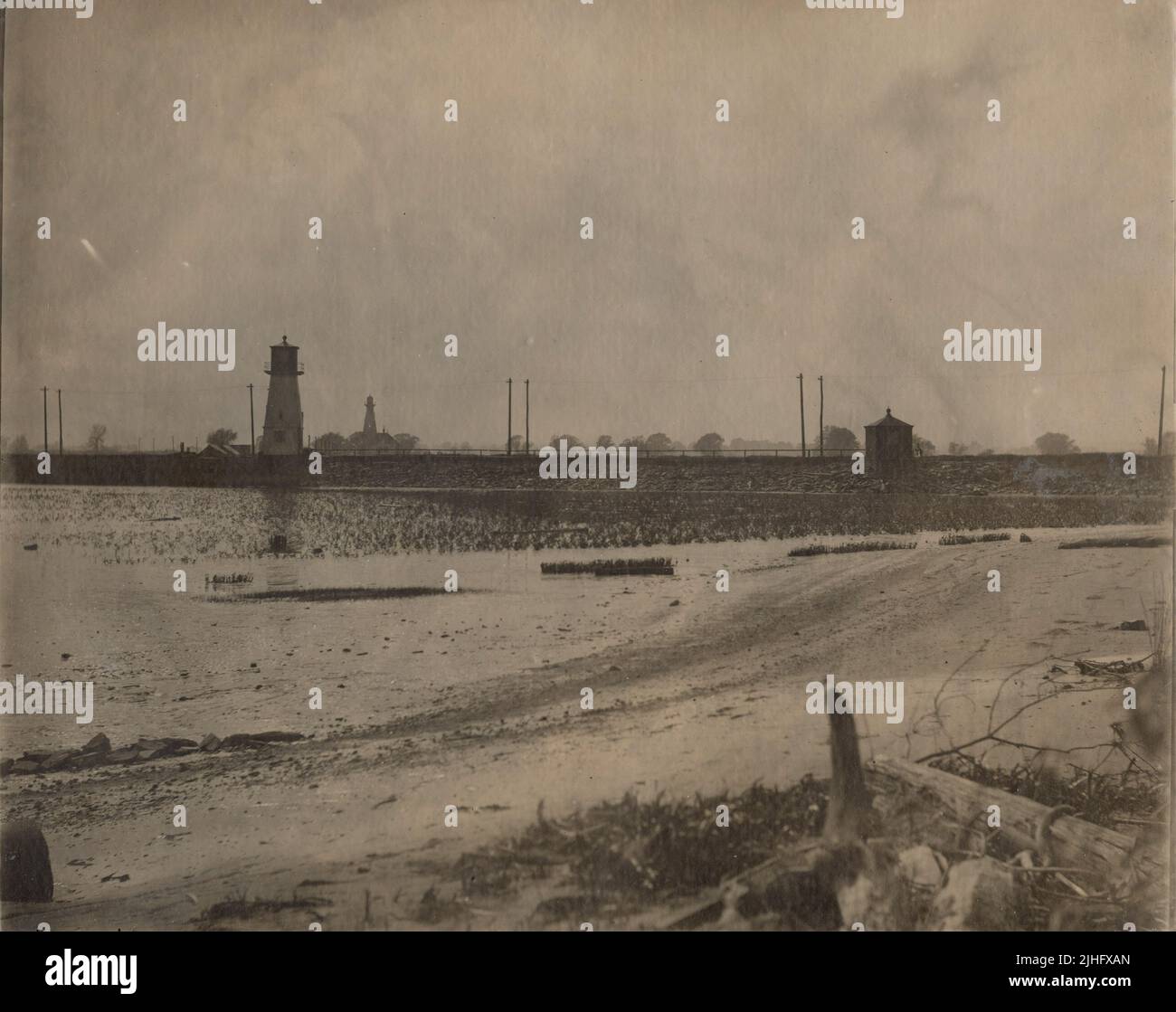 Pennsylvania - Horseshoe Range. Horseshoe Range West Group Lights ...