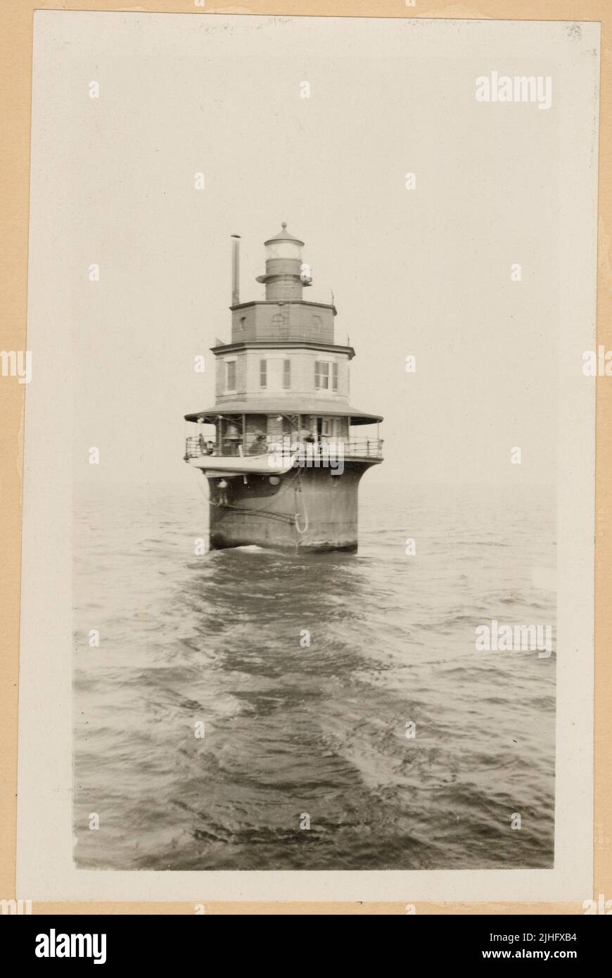 New Jersey - Elbow of Cross Ledge. Elbow of Cross Ledge Light Station ...