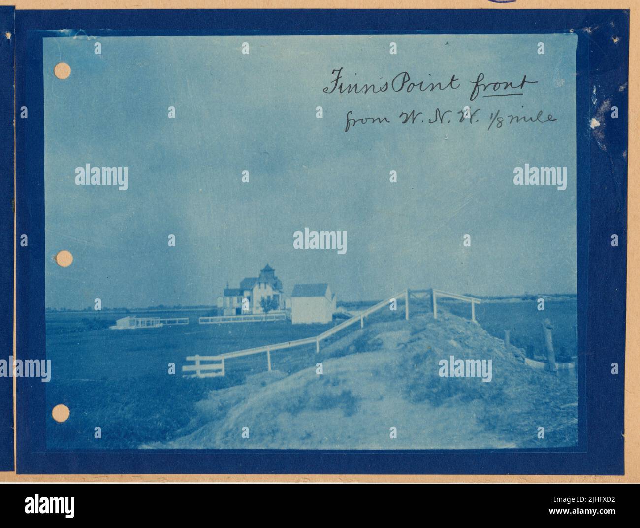 New Jersey - Finns Point. Finns Point Light Station, New Jersey. From ...