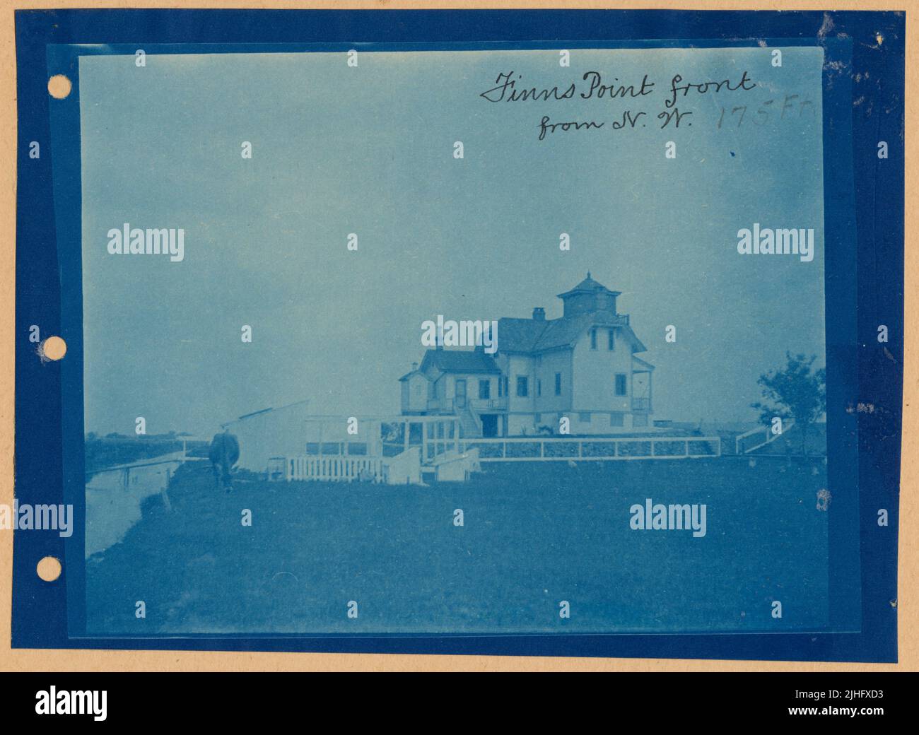 New Jersey - Finns Point. Finns Point Light Station, New Jersey. From ...
