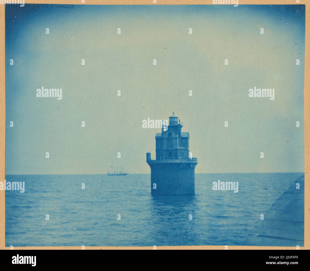 Fourteen foot bank lighthouse hi-res stock photography and images - Alamy