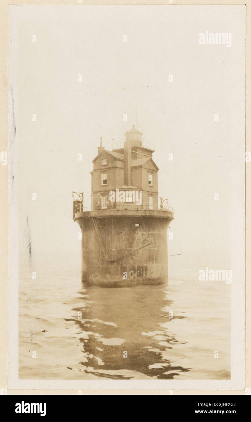 Delaware - Fourteen Foot Bank. Fourteen Foot Bank Light Station ...