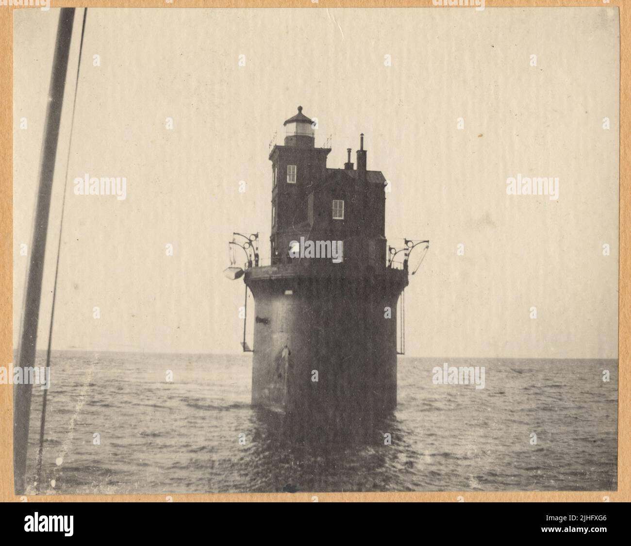 Fourteen foot bank lighthouse hi-res stock photography and images - Alamy