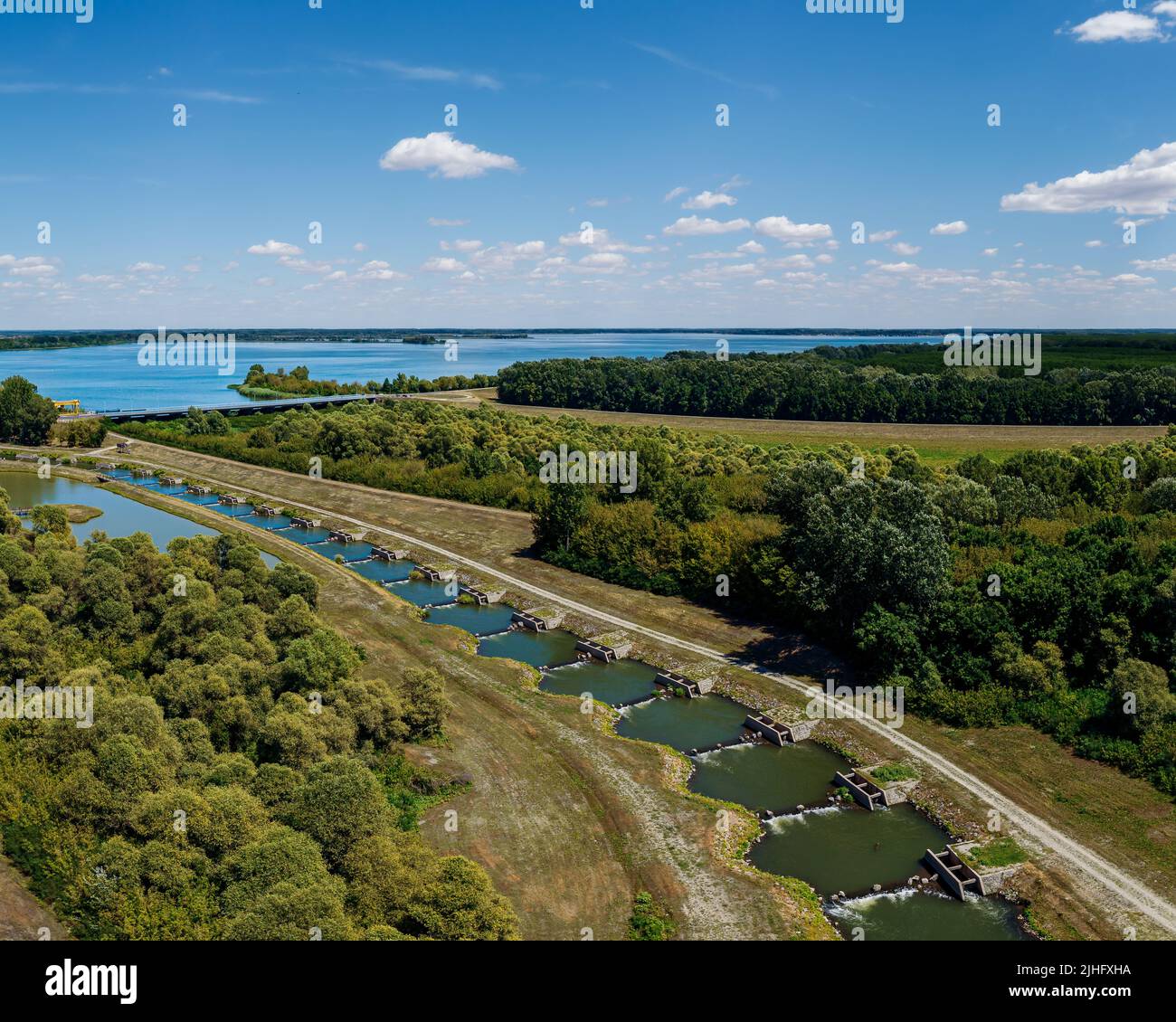 Human made lake hi-res stock photography and images - Alamy