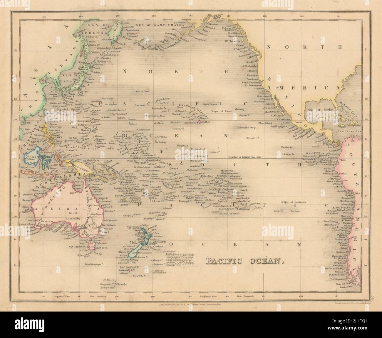 Ancient Polynesian Map