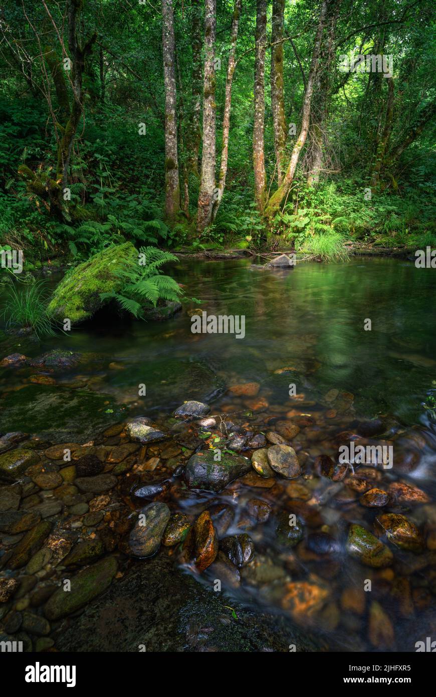 Courel mountains unesco global geopark hi-res stock photography and ...