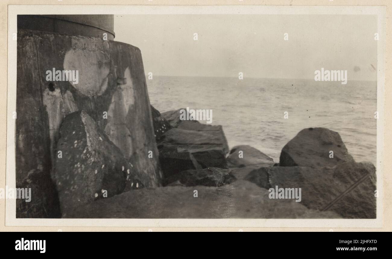 Delaware - Harbor of Refuge. Harbor of Refuge Light Station, Delaware ...