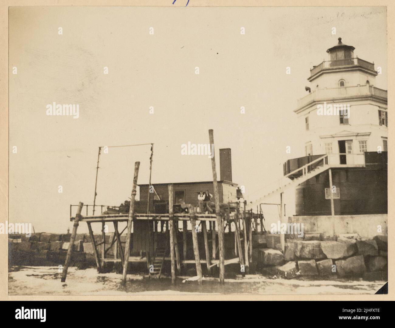 Delaware - Harbor of Refuge. Harbor of Refuge Light Station, Delaware ...