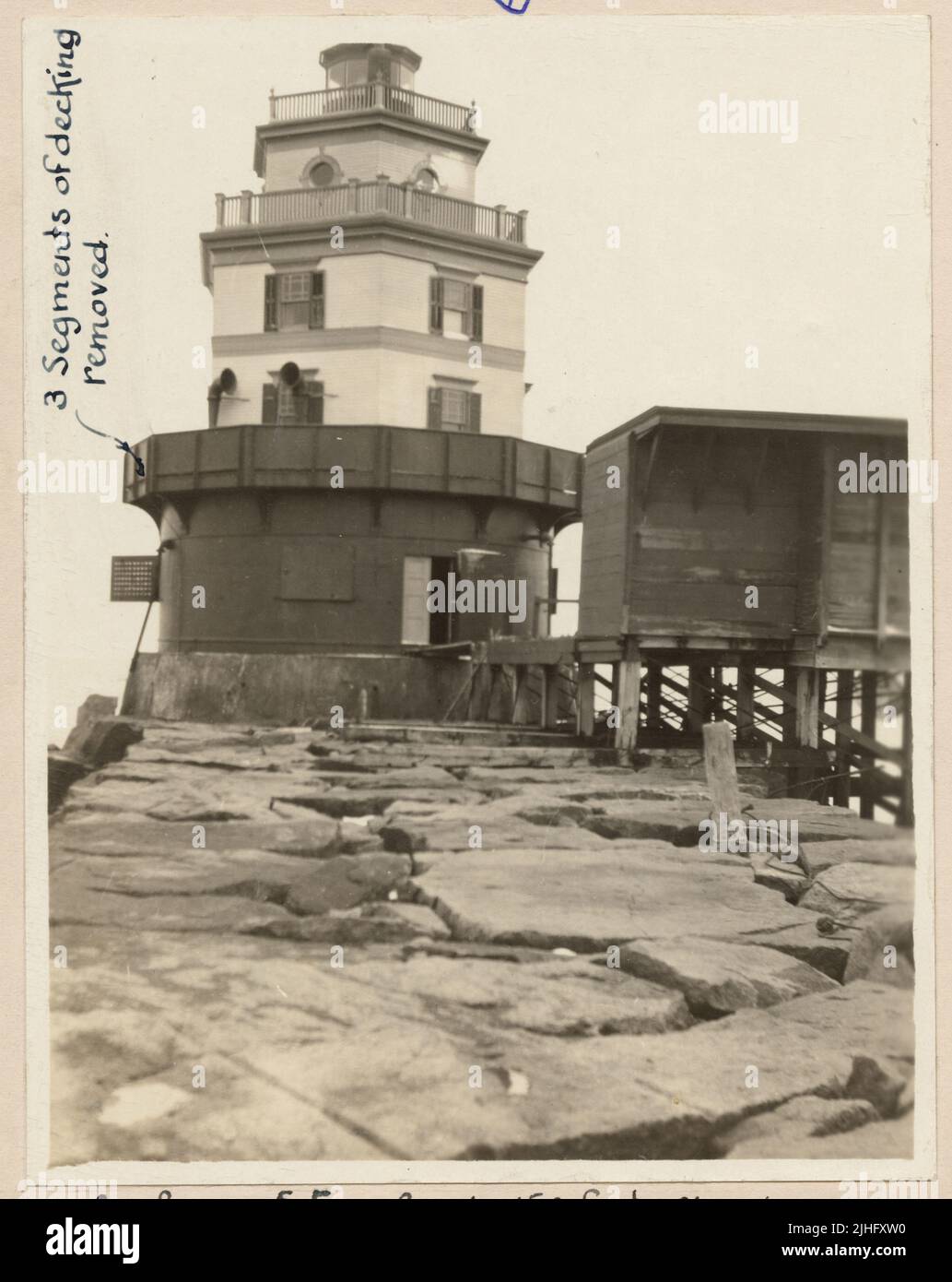 Delaware - Harbor of Refuge. Harbor of Refuge Light Station, Delaware ...