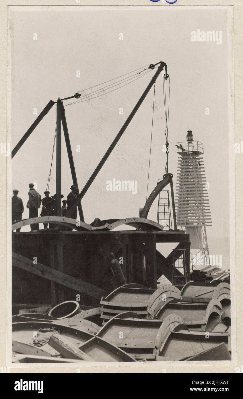 Delaware - Harbor of Refuge. Harbor of Refuge Light Station, Delaware ...