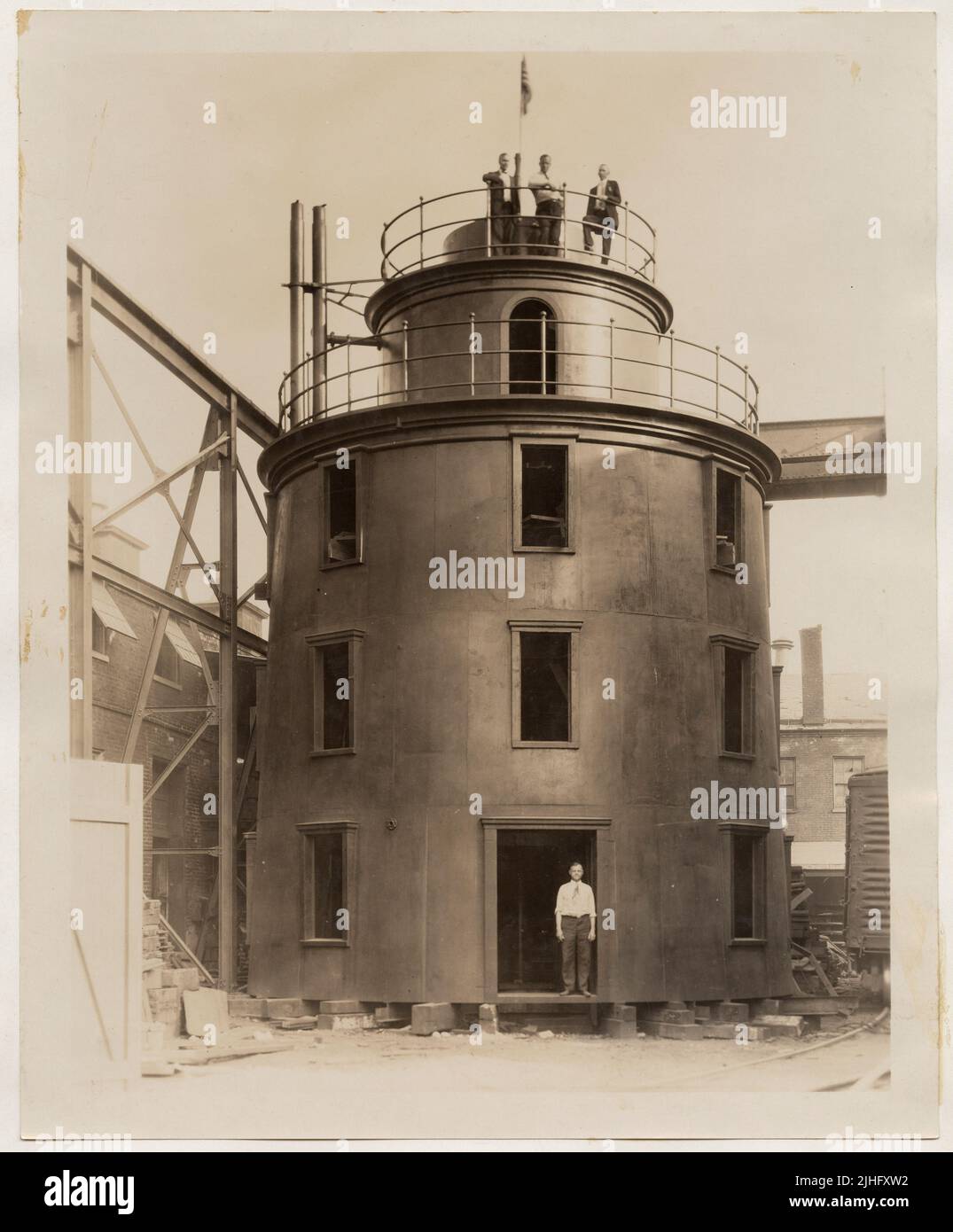 Delaware - Harbor of Refuge. Harbor of Refuge Light Station, Delaware ...
