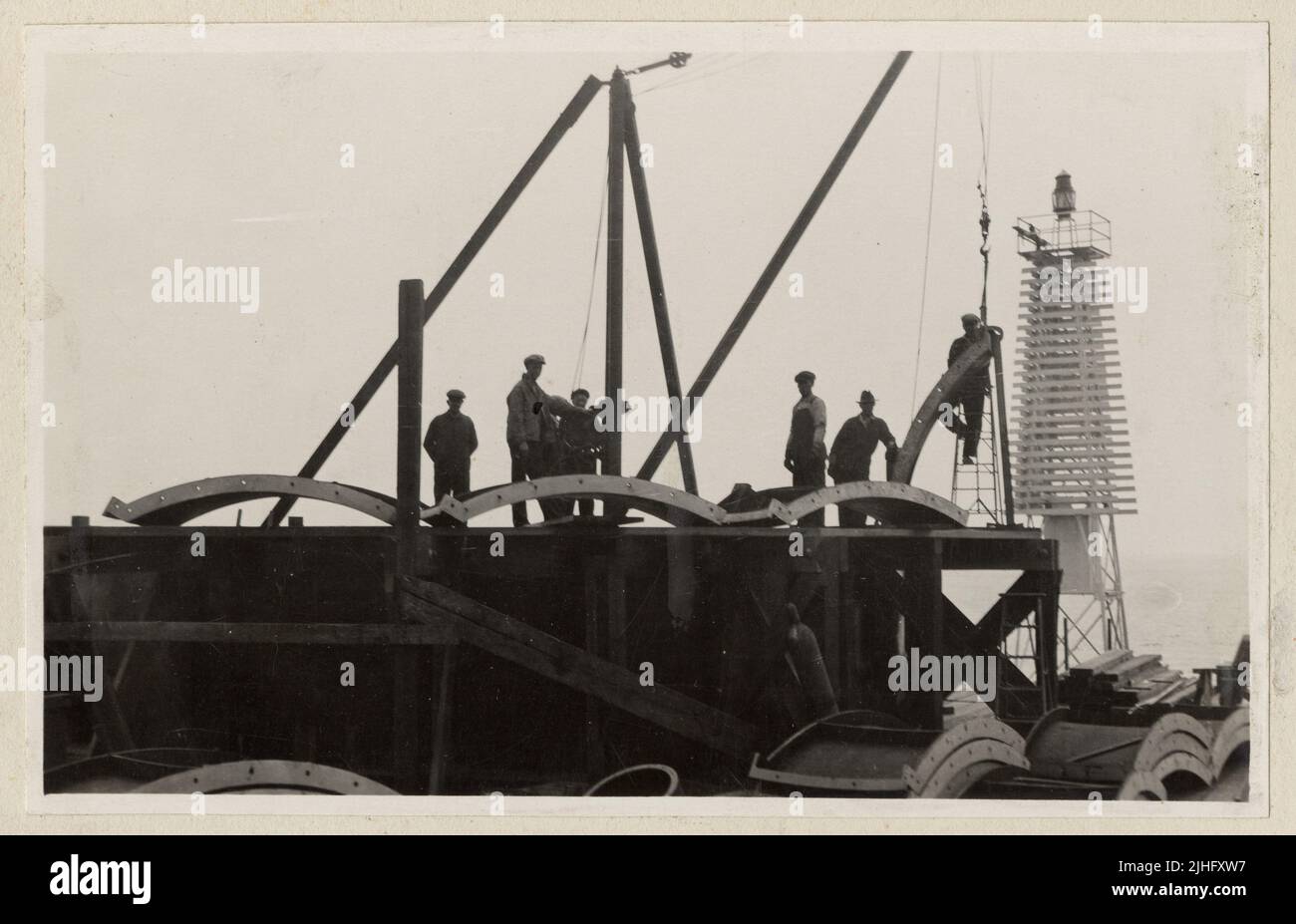 Delaware - Harbor of Refuge. Harbor of Refuge Light Station, Delaware ...