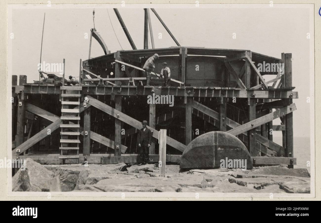 Delaware - Harbor of Refuge. Harbor of Refuge Light Station, Delaware ...