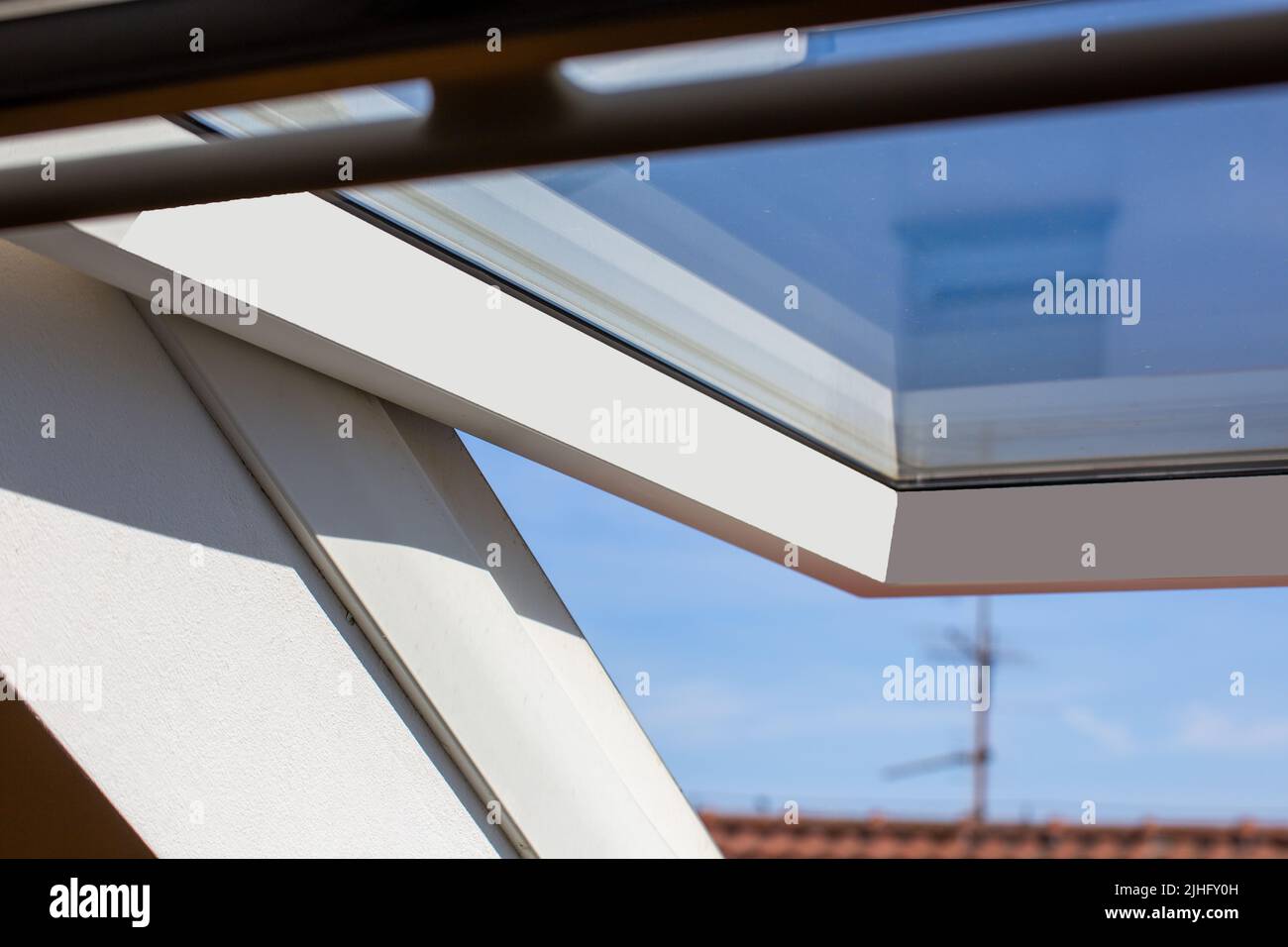 Interior of house dormer hi-res stock photography and images - Alamy