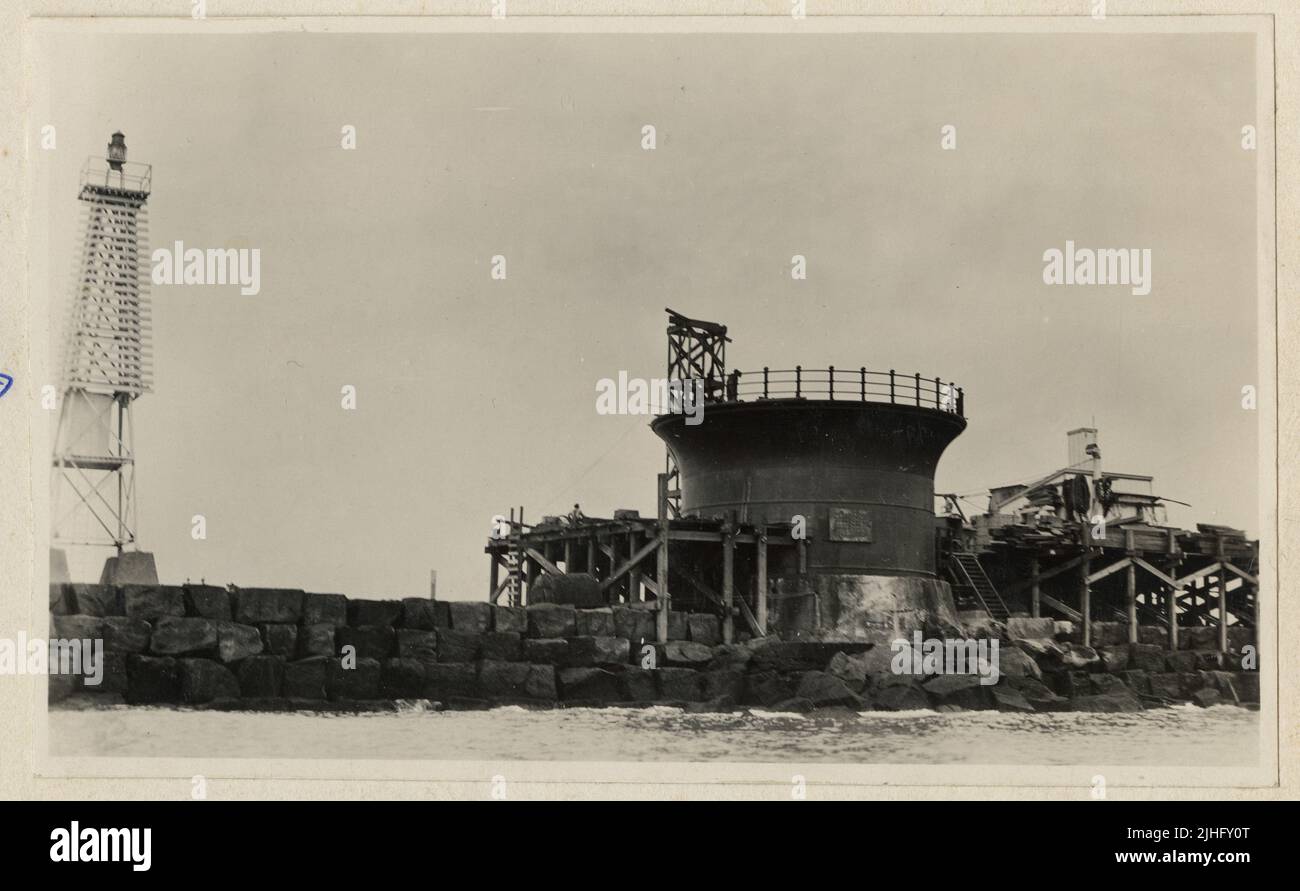 Delaware - Harbor of Refuge. Harbor of Refuge Light Station, Delaware ...