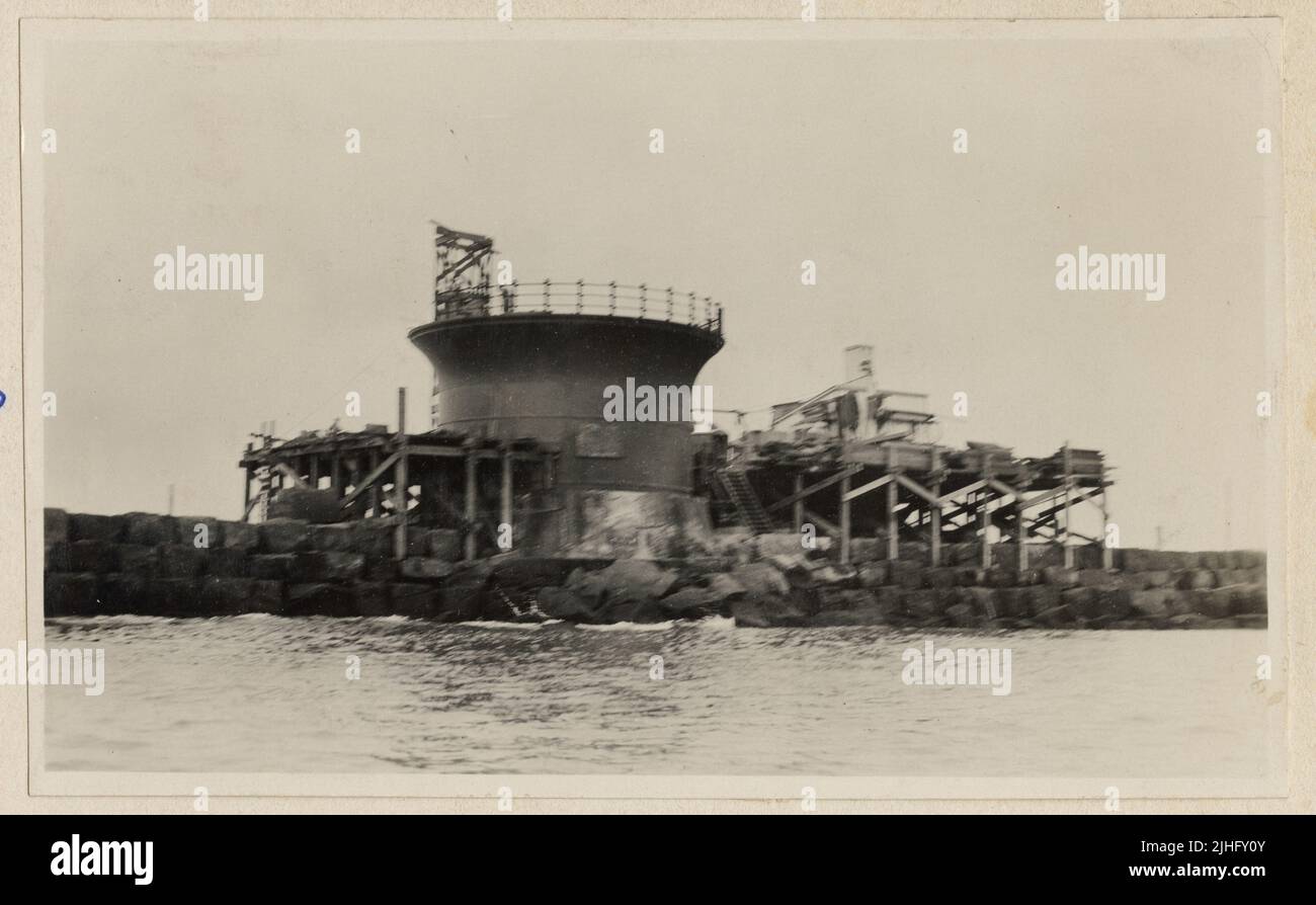 Delaware - Harbor of Refuge. Harbor of Refuge Light Station, Delaware ...