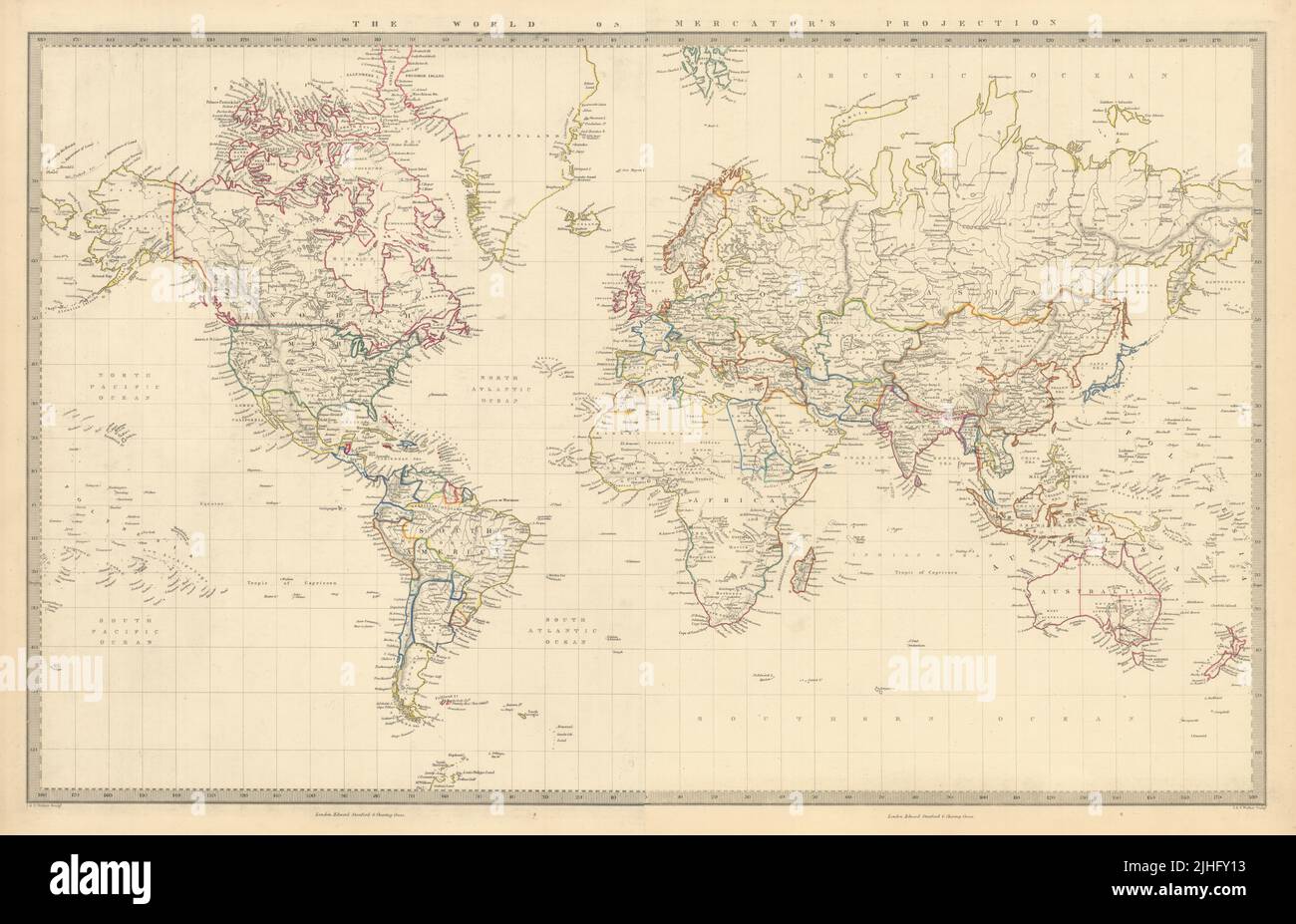 Pre colonial maps hi-res stock photography and images - Alamy