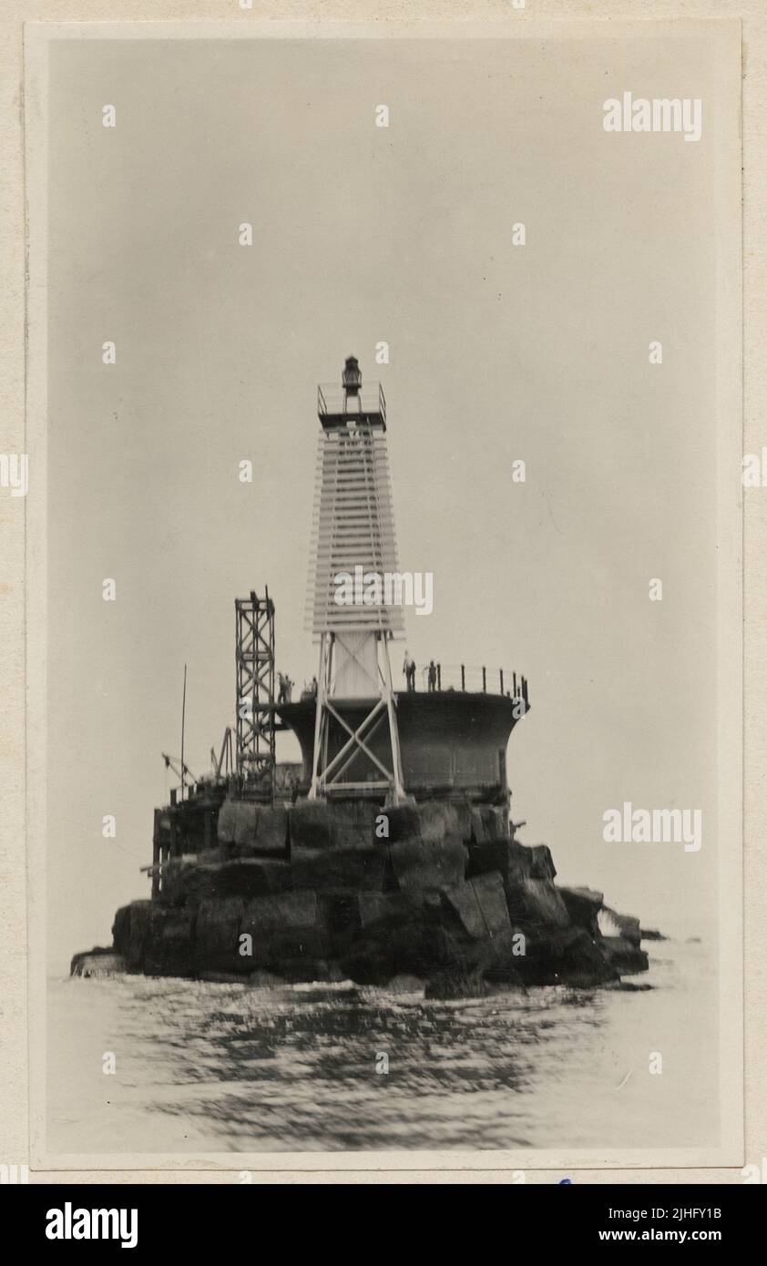 Delaware - Harbor of Refuge. Harbor of Refuge Light Station, Delaware ...
