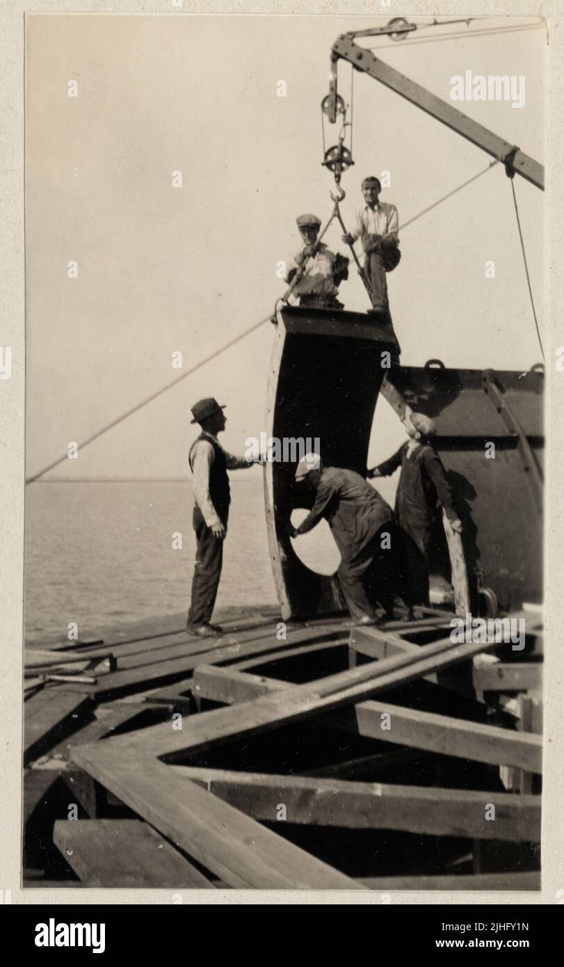 Delaware - Harbor of Refuge. Harbor of Refuge Light Station, Delaware ...