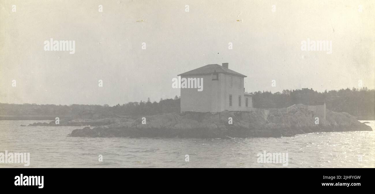 Lime rock light station hi-res stock photography and images - Alamy