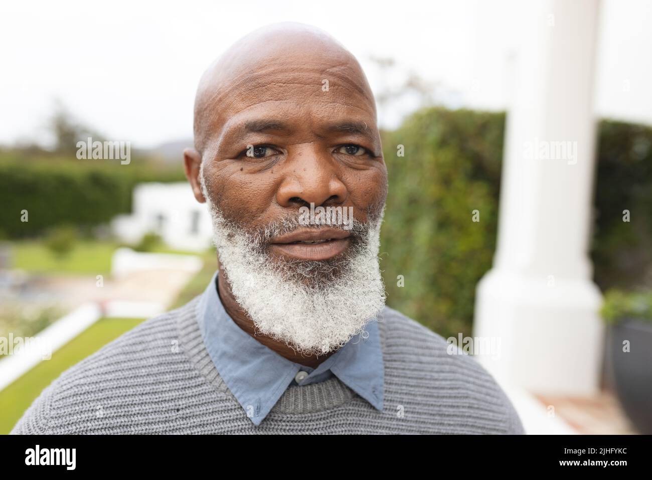 Senior adult man posing hi-res stock photography and images - Alamy