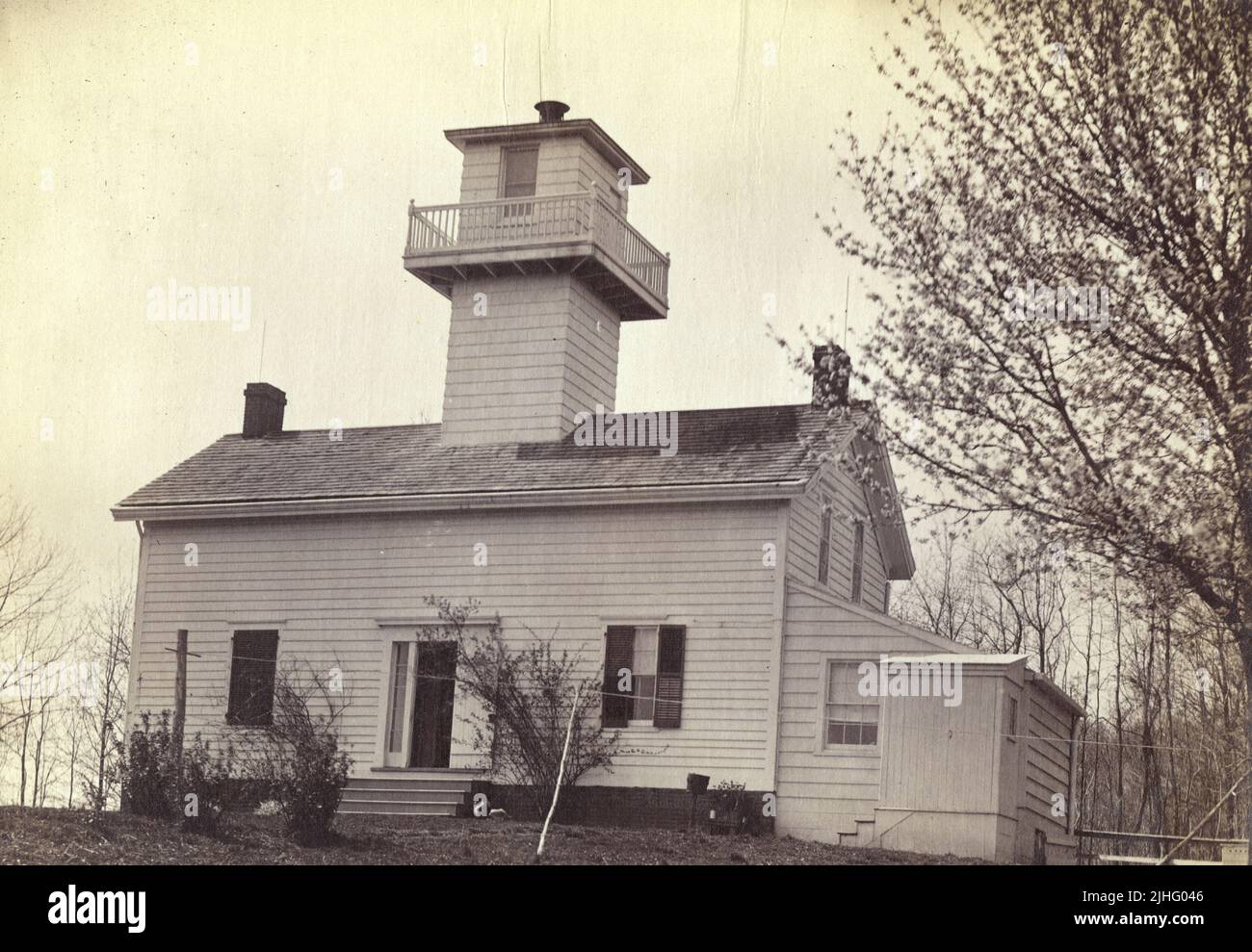 New York - New Dorp. New Dorp Beacon, New York Stock Photo - Alamy