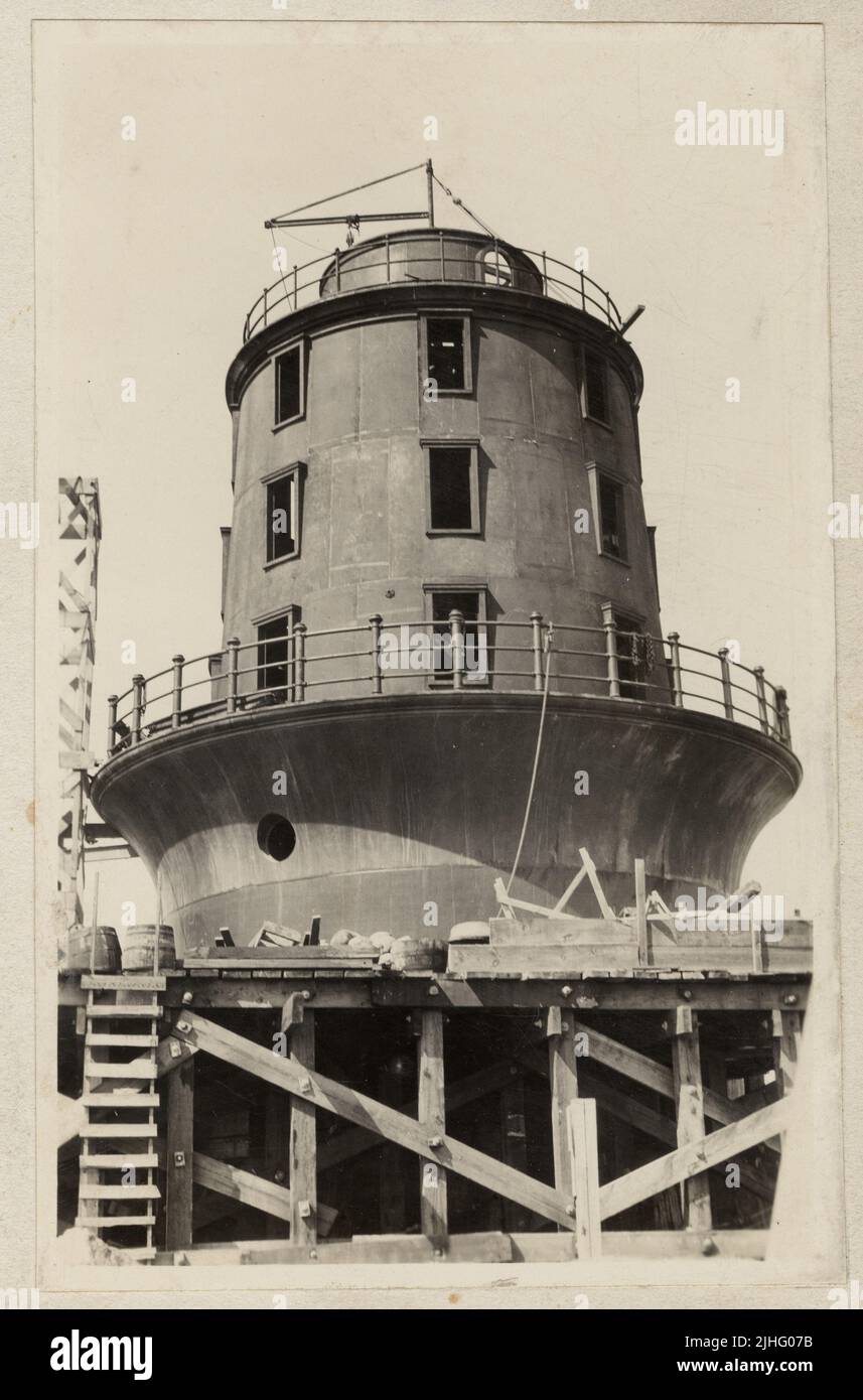 Delaware - Harbor of Refuge. Harbor of Refuge Light Station, Delaware ...