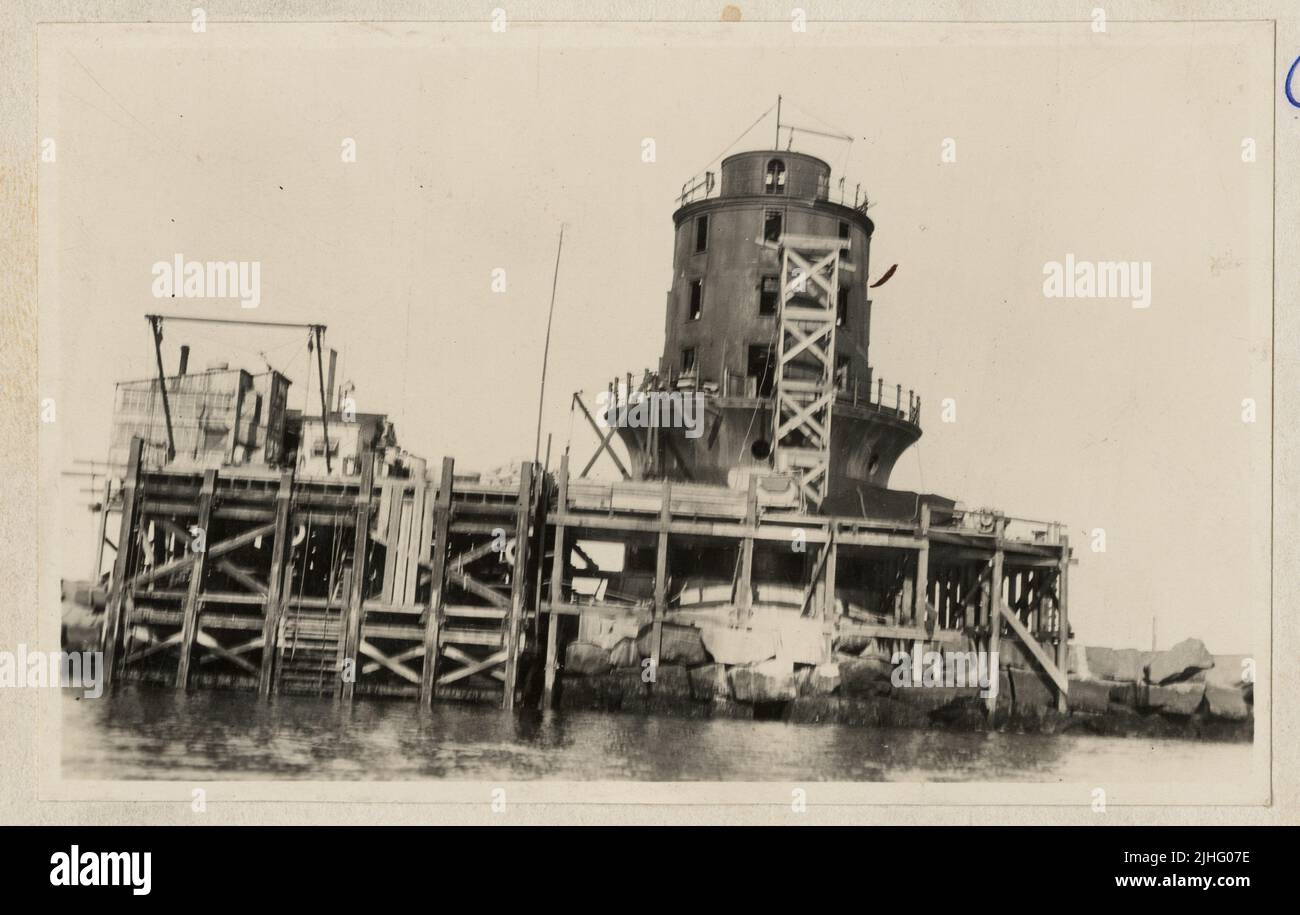 Delaware - Harbor of Refuge. Harbor of Refuge Light Station, Delaware ...