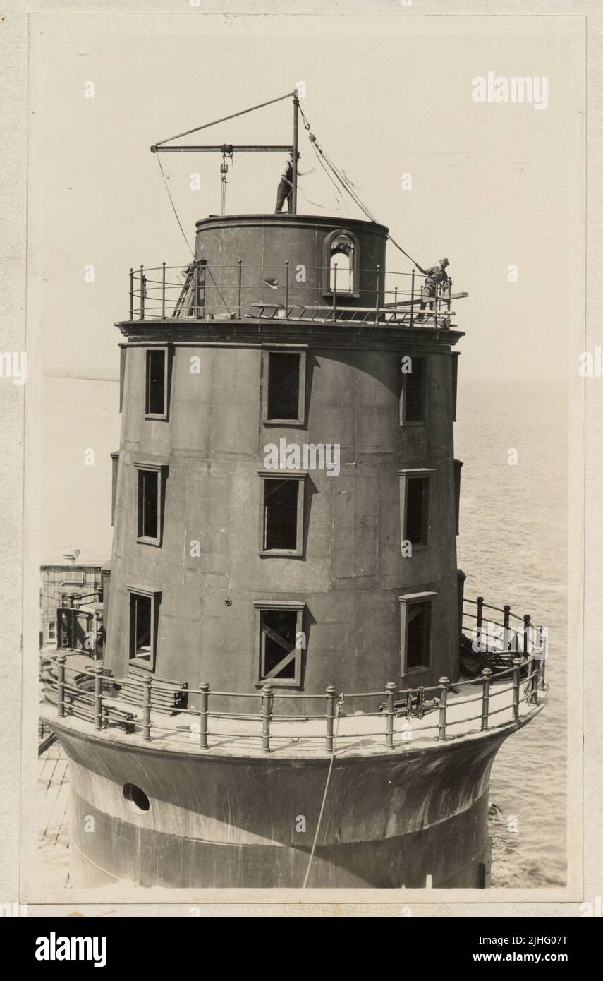 Delaware - Harbor of Refuge. Harbor of Refuge Light Station, Delaware ...