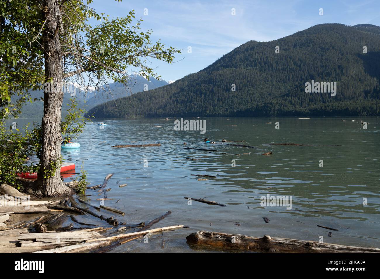 Lillooet lake hi-res stock photography and images - Alamy