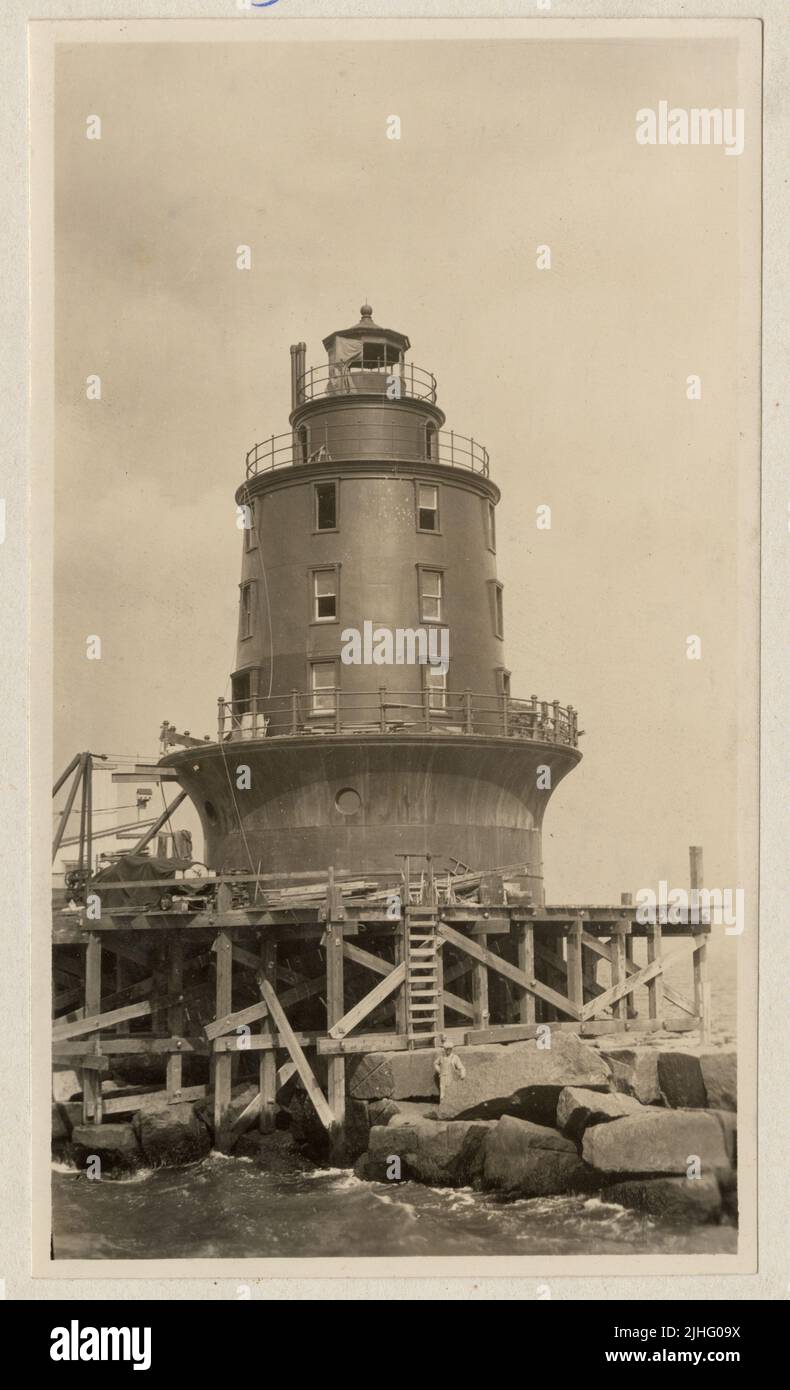 Delaware - Harbor of Refuge. Harbor of Refuge Light Station, Delaware ...