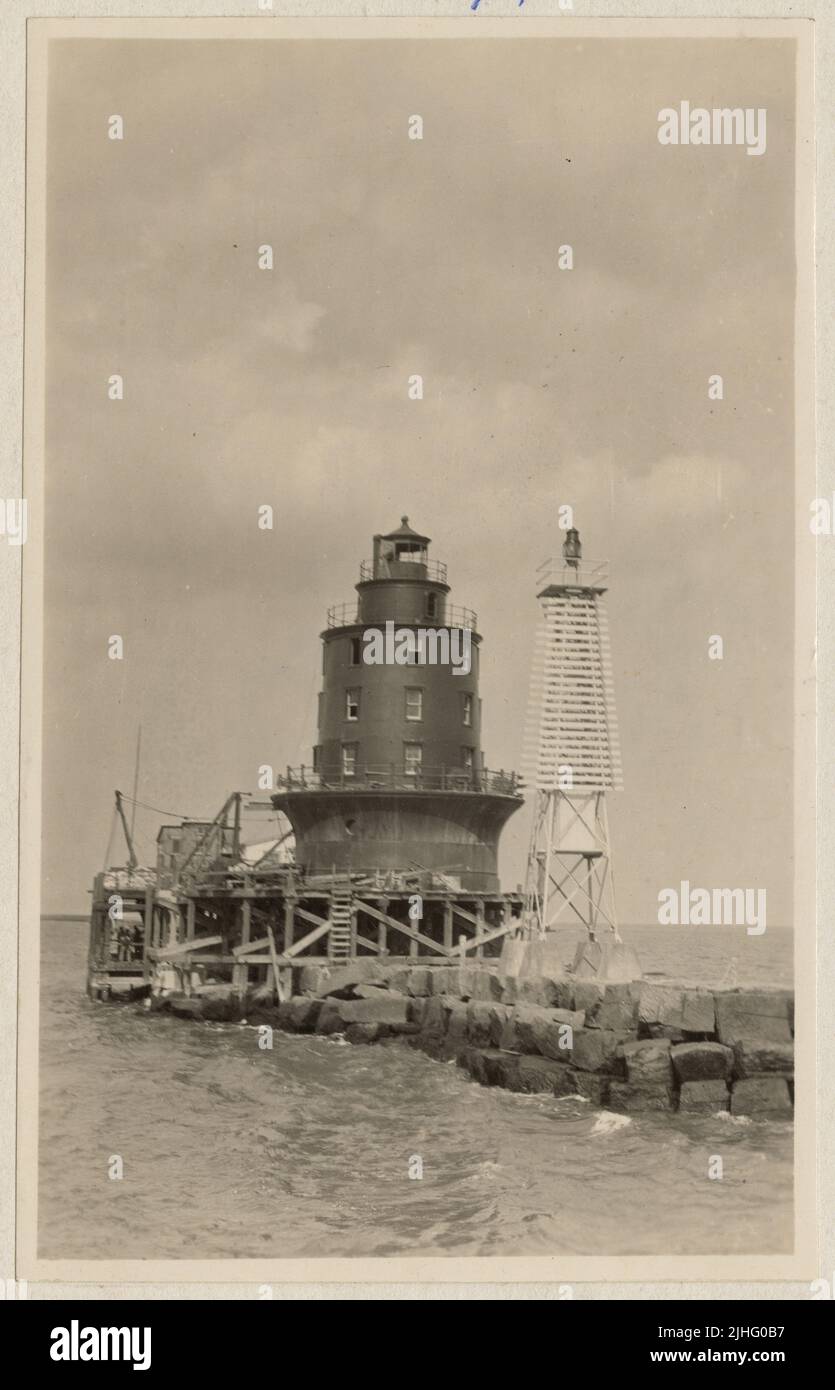 Delaware - Harbor of Refuge. Harbor of Refuge Light Station, Delaware ...