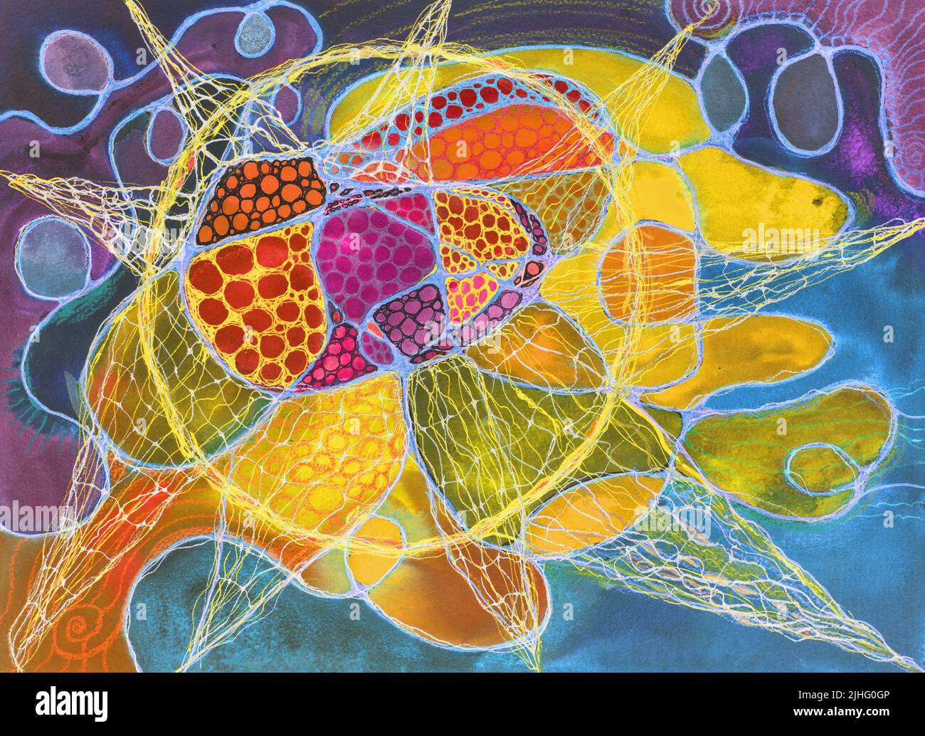 Neurographic hi-res stock photography and images - Alamy