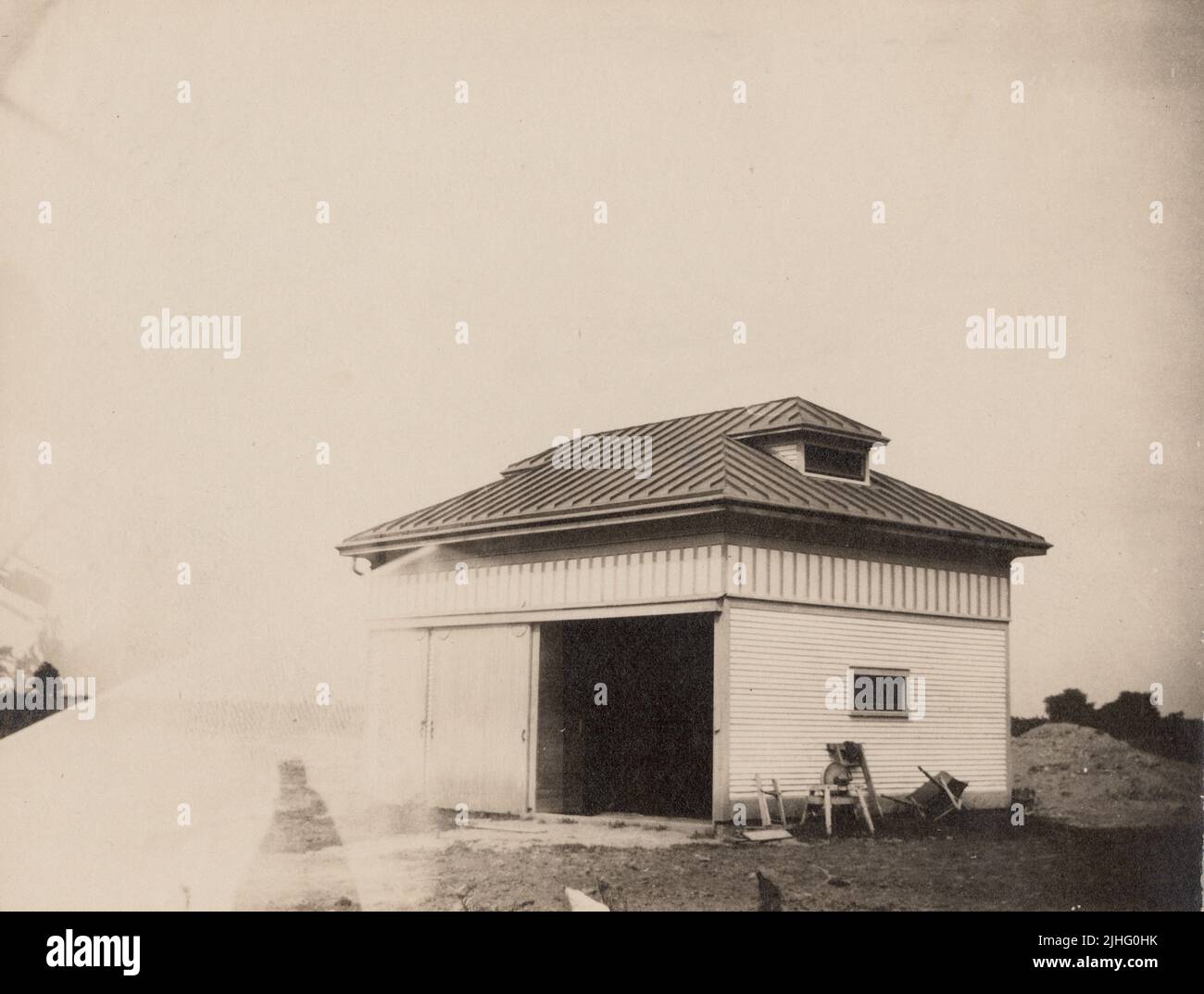 Delaware - Reedy Island. Reedy Island Range Rear, Delaware. Barn, SW ...