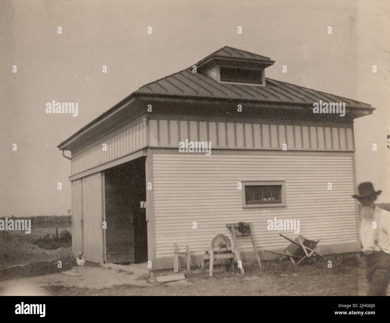 Delaware - Reedy Island. Reedy Island Range Rear, Delaware. Barn, S, 50 ...