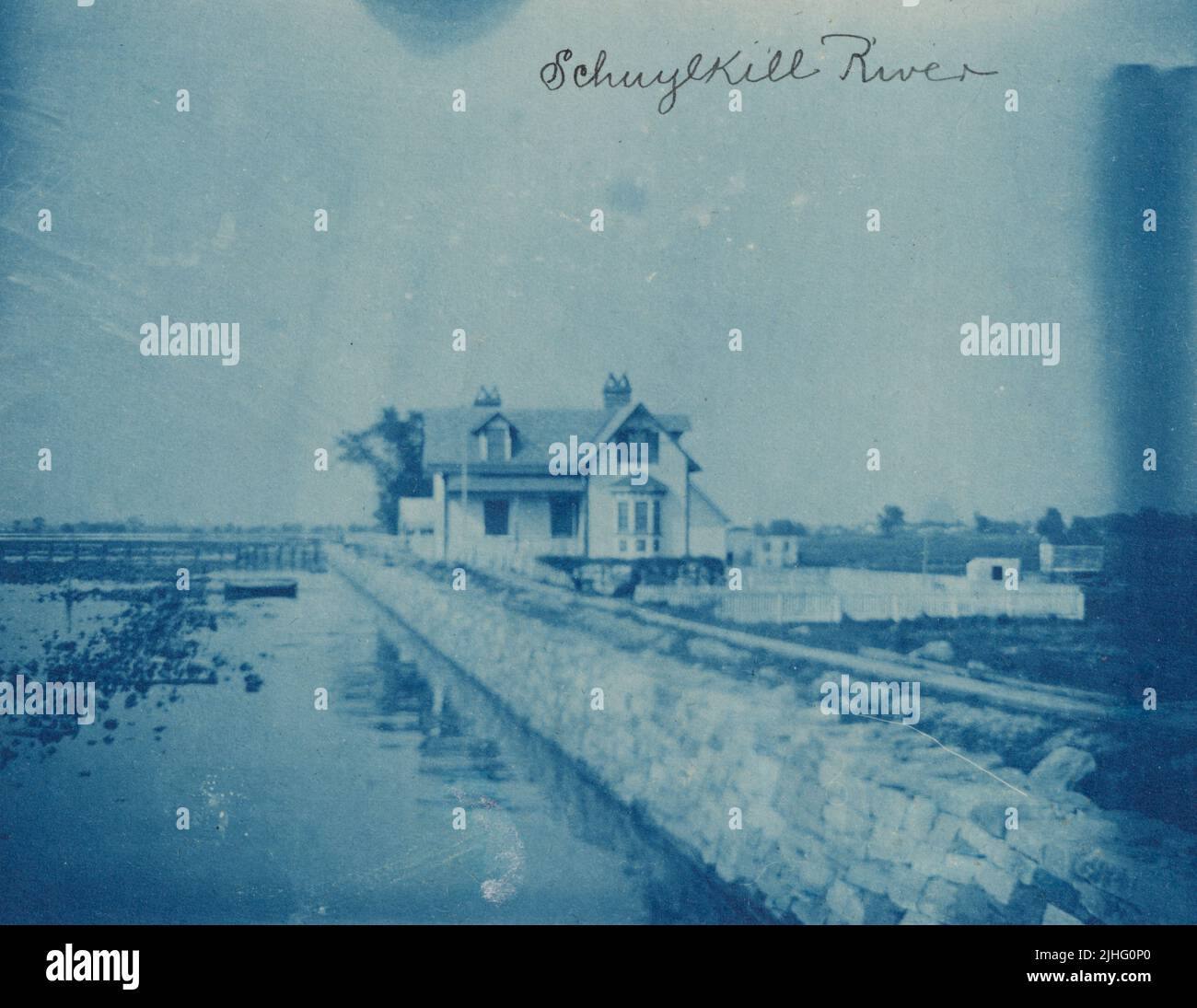 Delaware river lighthouse hi-res stock photography and images - Alamy