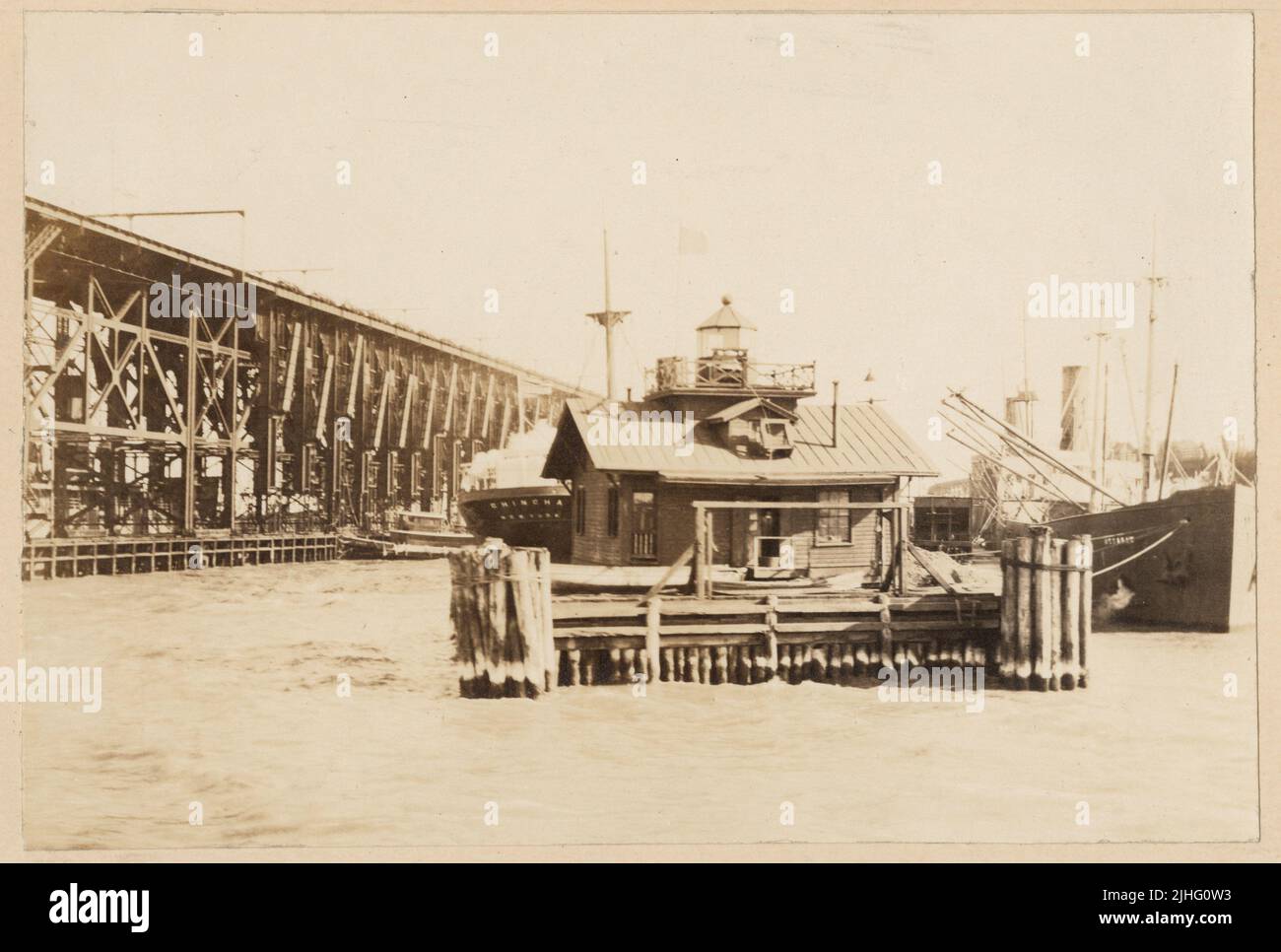 Virginia - Lambert Point. Lambert Point Fog Signal Station, Virginia ...