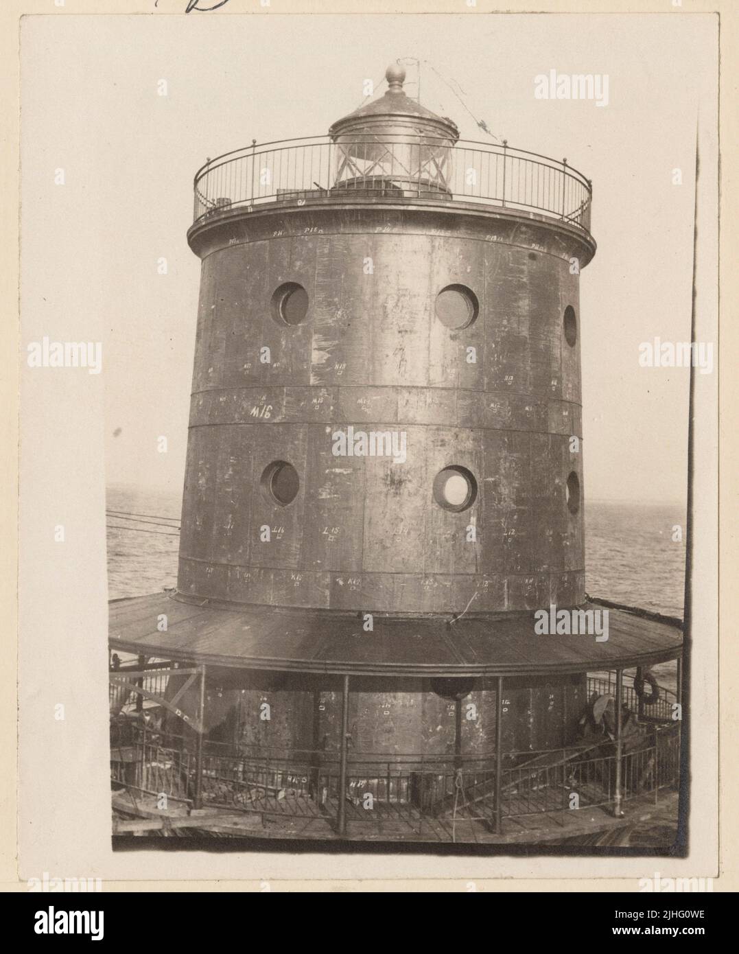 Virginia - Thimble Shoal. Thimble Shoal Light Station, Virginia. Taken ...