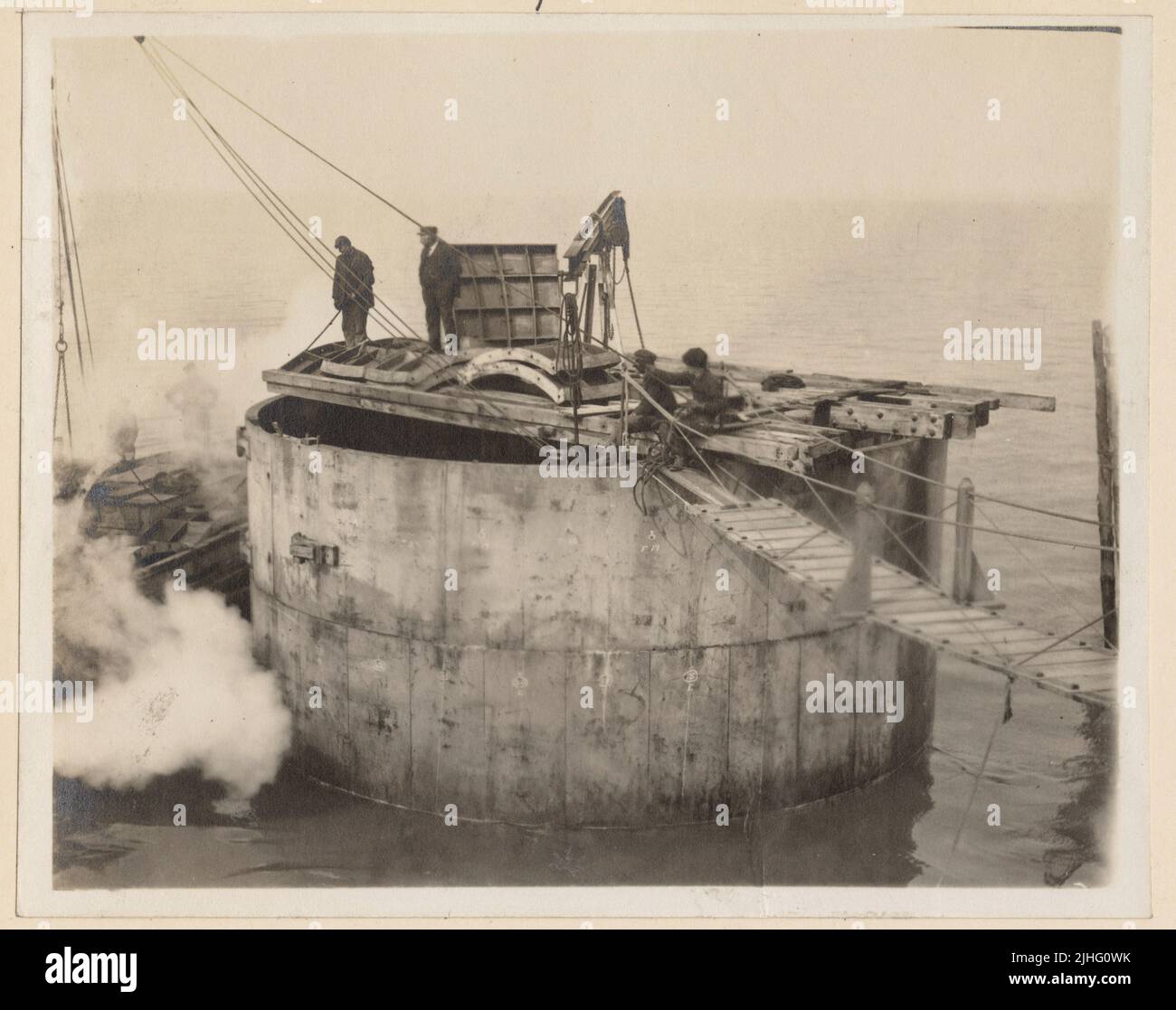 Virginia - Thimble Shoal. Thimble Shoal Light Station, Virginia. 80 ft ...