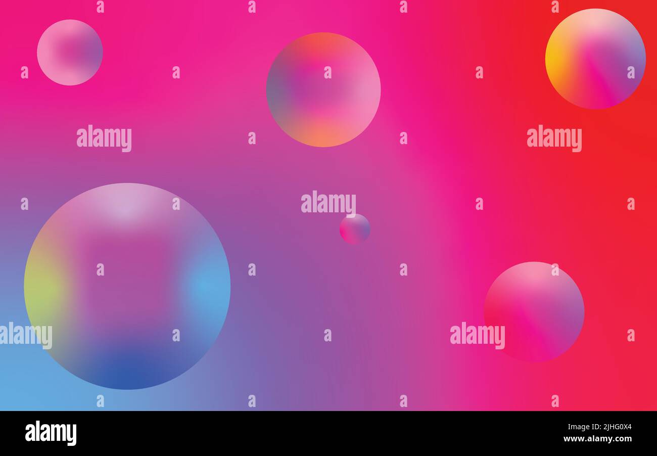 Gradient Background Wallpapar Abstract Art Design Stock Vector Image ...