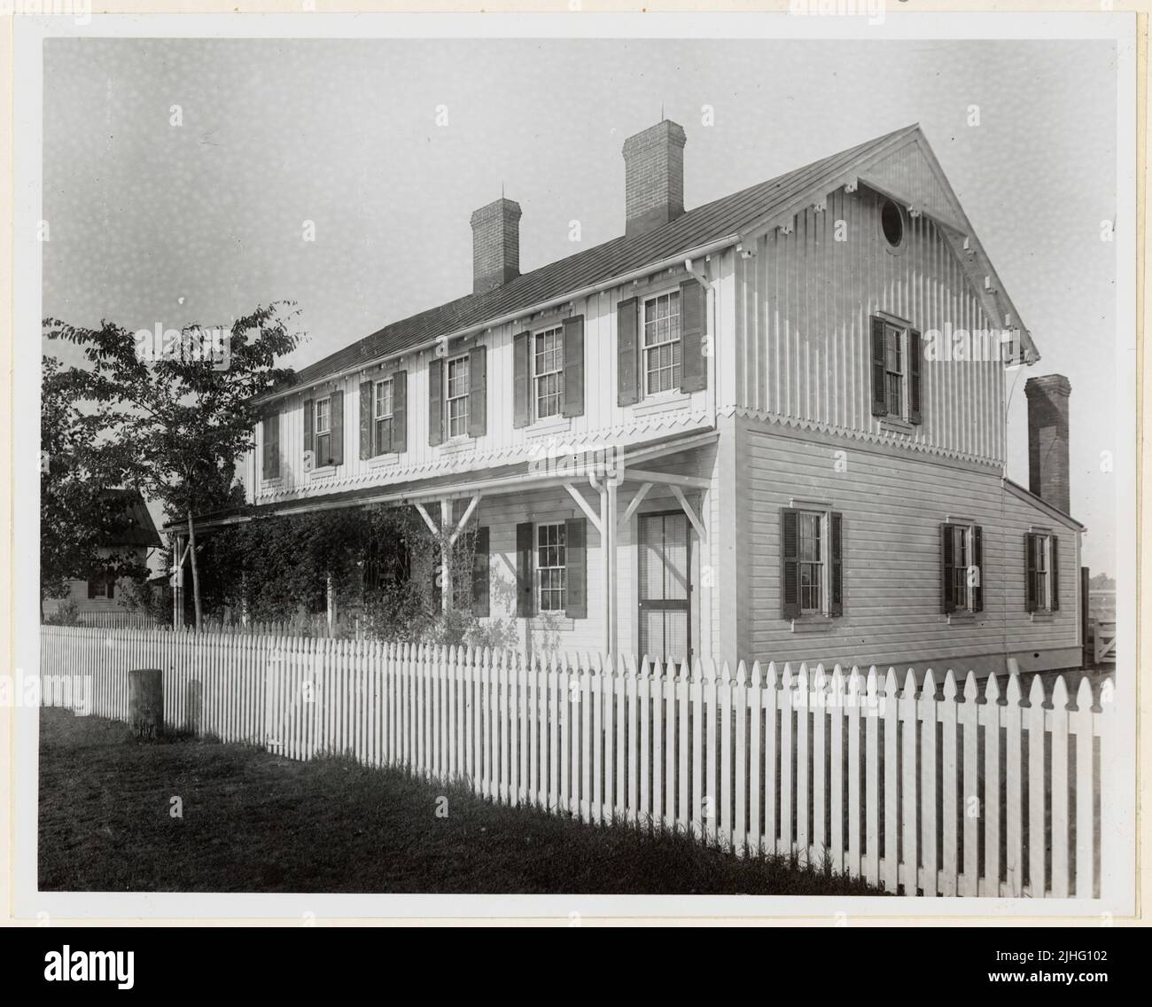North Carolina - Long Point. Long Point Light Station, North Carolina ...
