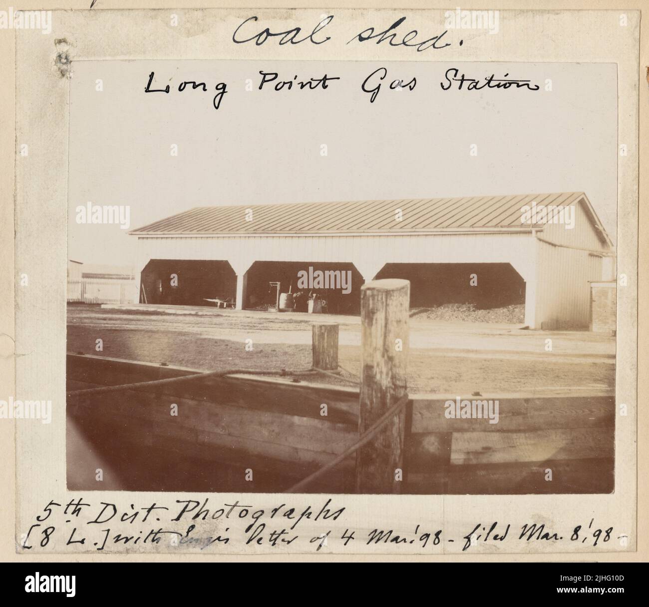 North Carolina - Long Point. Long Point Light Station, North Carolina ...