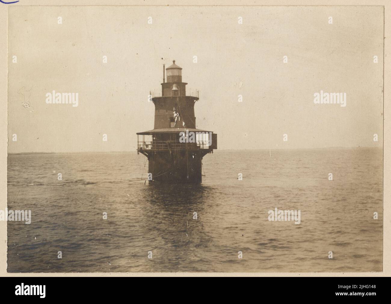 Virginia - Newport News. Newport News Middle Ground Light Station ...