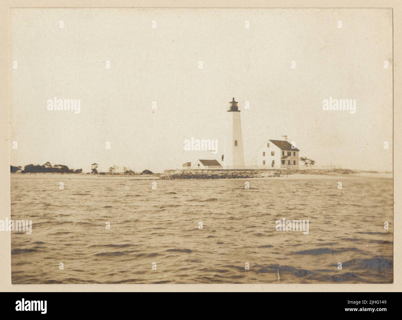 Virginia - New Point Comfort. New Point Comfort Light Station, Virginia ...