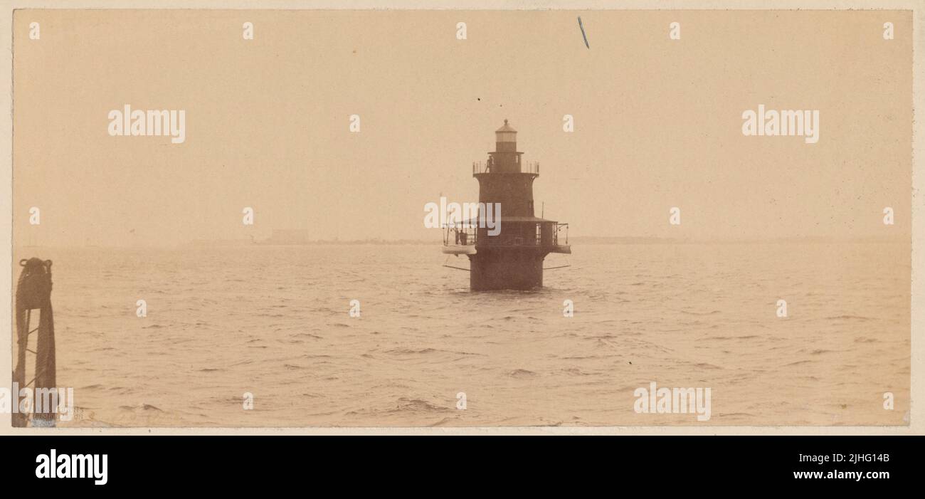 Virginia - Newport News. Newport News Middle Ground Light Station ...