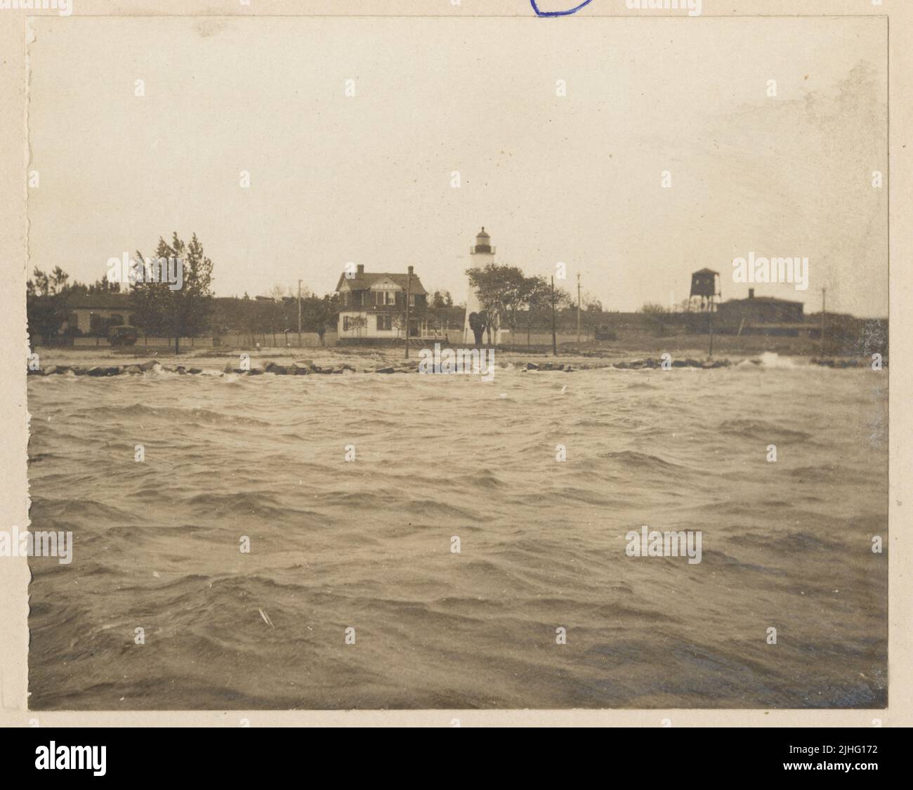 Old point comfort light station hi-res stock photography and images - Alamy