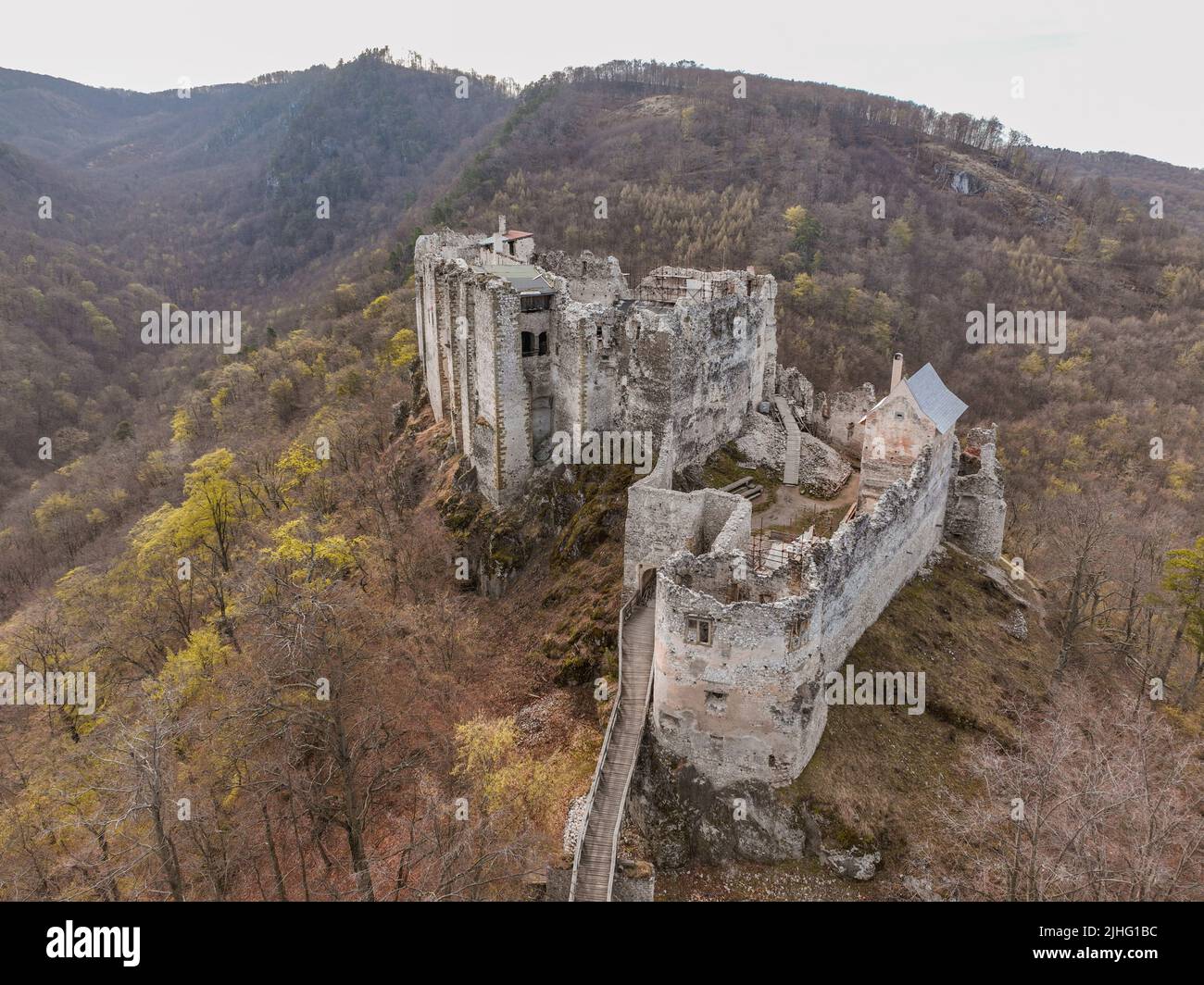 Uhrovec castle hi-res stock photography and images - Alamy